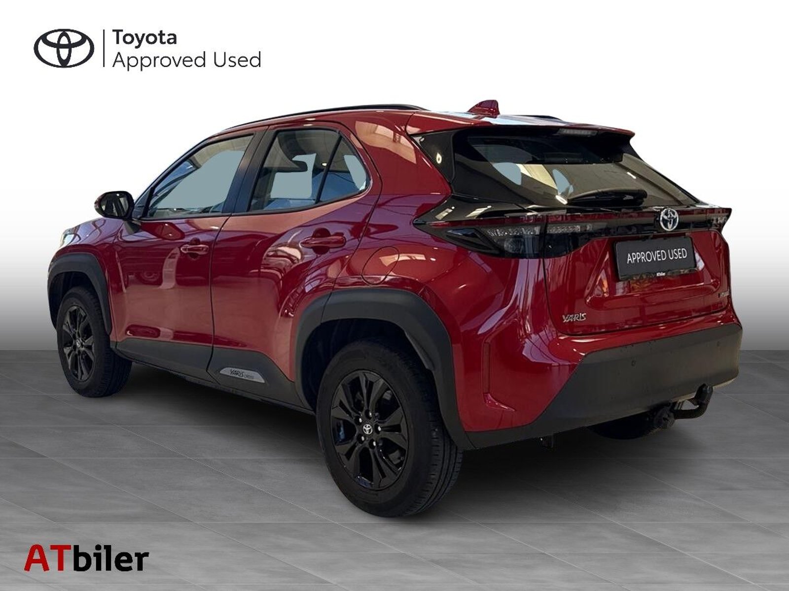Brugt Toyota Yaris Cross 1,5 Hybrid Active Technology Plus 116HK 5d ...