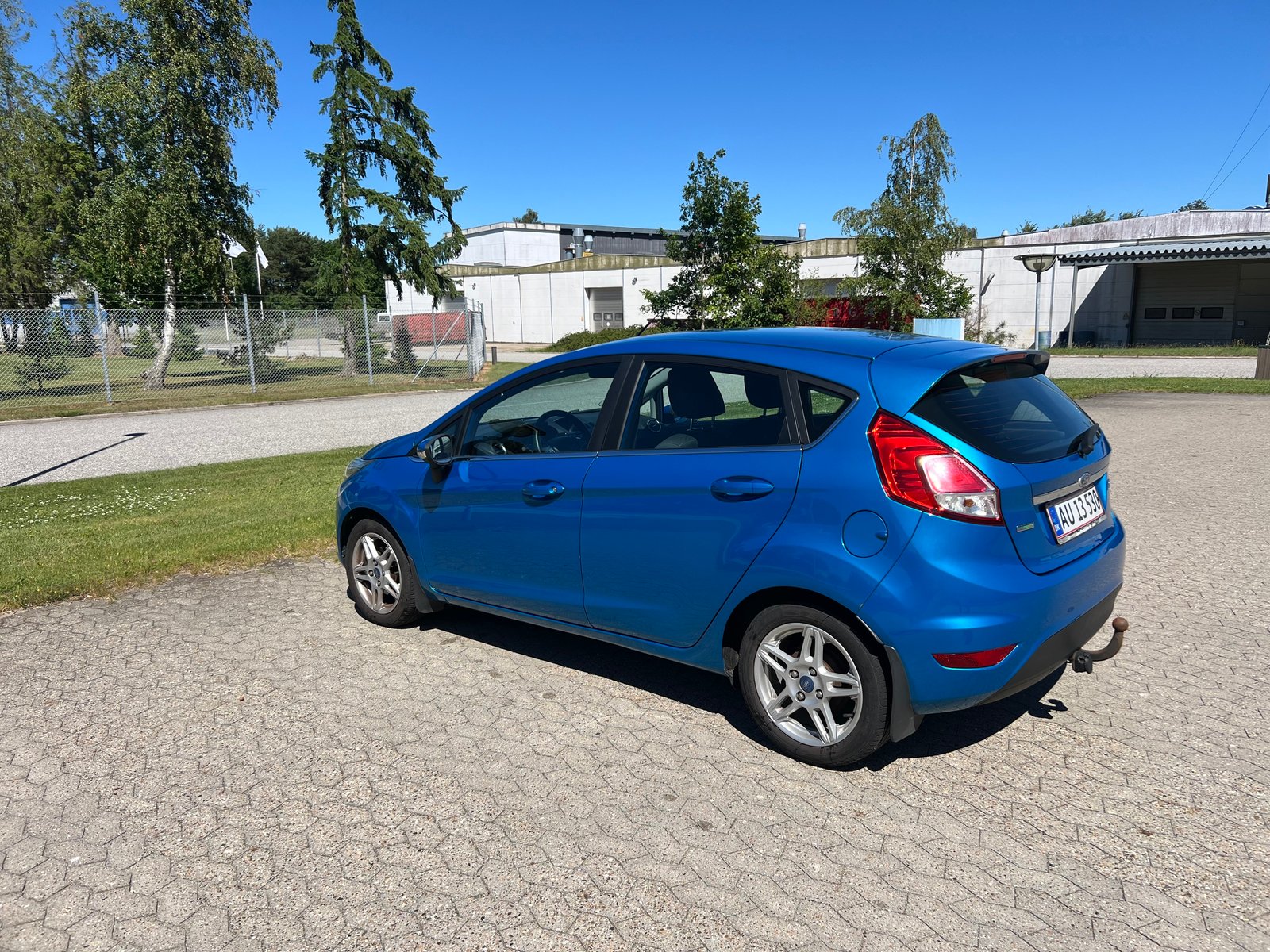 Brugt Ford Fiesta 1,0 EcoBoost Titanium Start/Stop 125HK 5d til salg