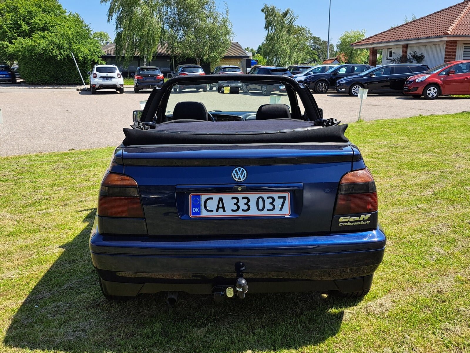 Brugt VW Golf III 1,8 Cabriolet aut. til salg