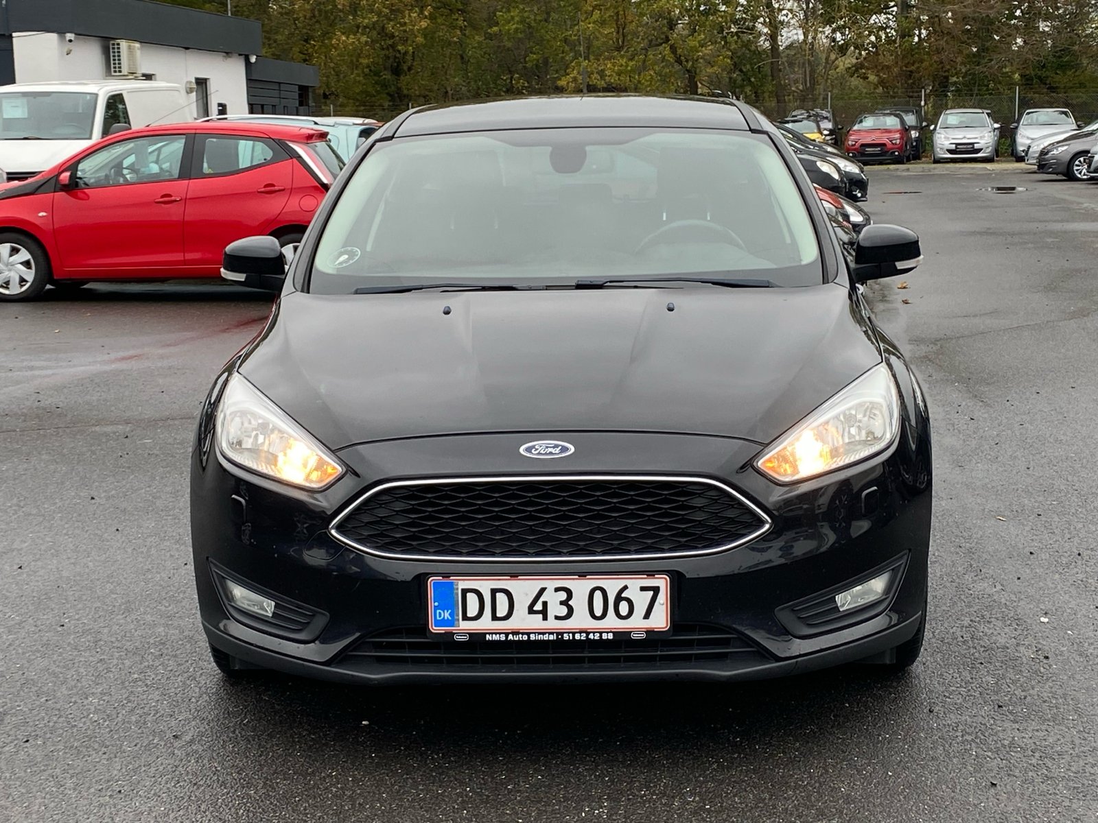 Brugt Ford Focus 1,0 EcoBoost Trend 100HK Stc til salg
