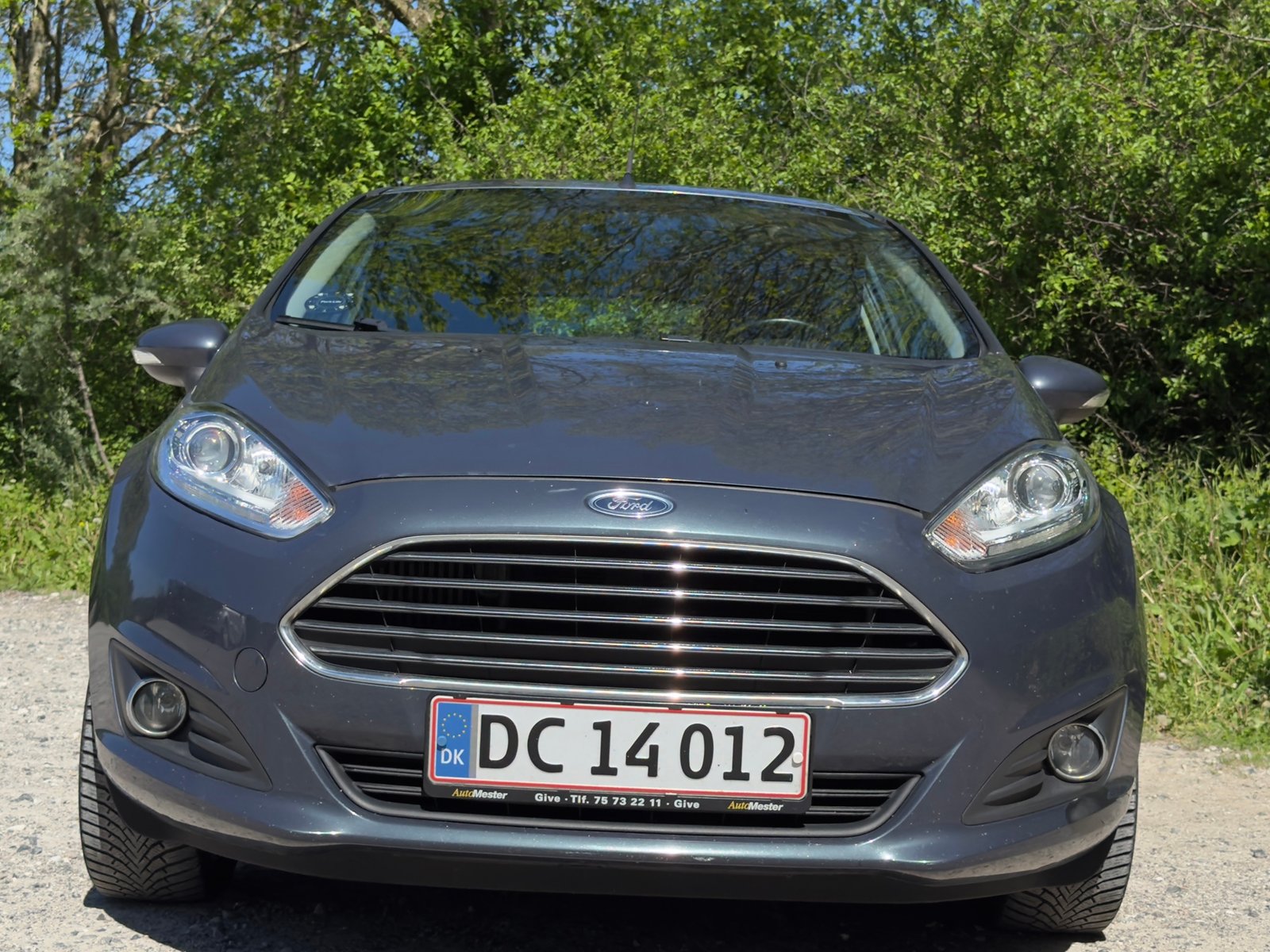 Brugt Ford Fiesta 1,0 EcoBoost Titanium Start/Stop 100HK 5d til salg