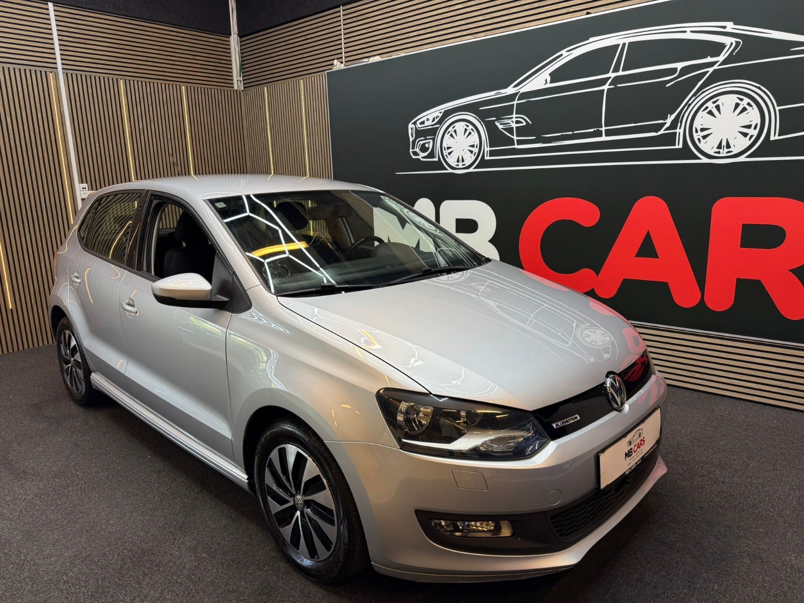 Brugt VW Polo 1,0 TSi 95 BlueMotion DSG til salg