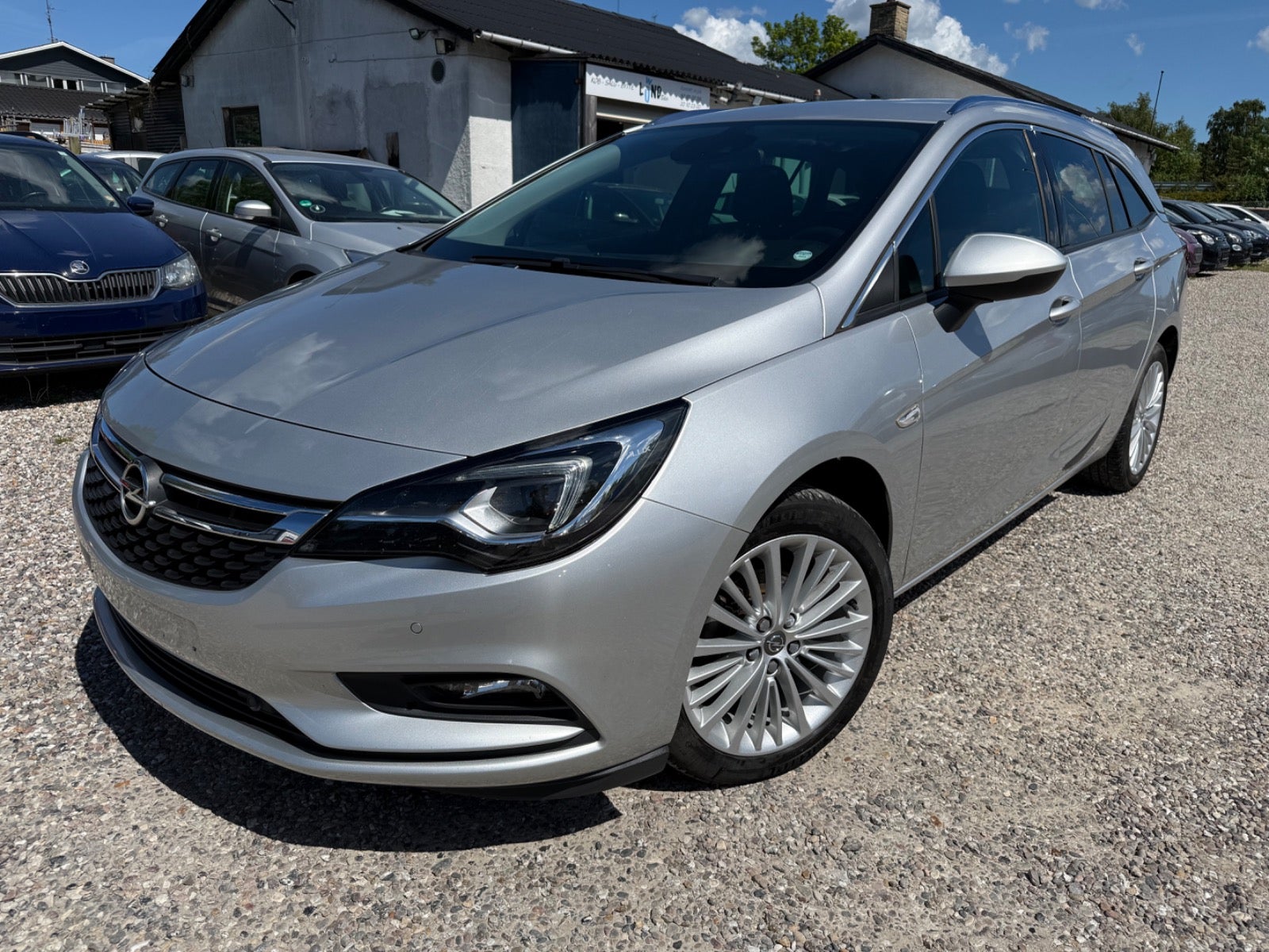 Til salg - Opel Astra Sports Tourer 1.4 EDIT ecoFLEX Manual, 6-trins ...
