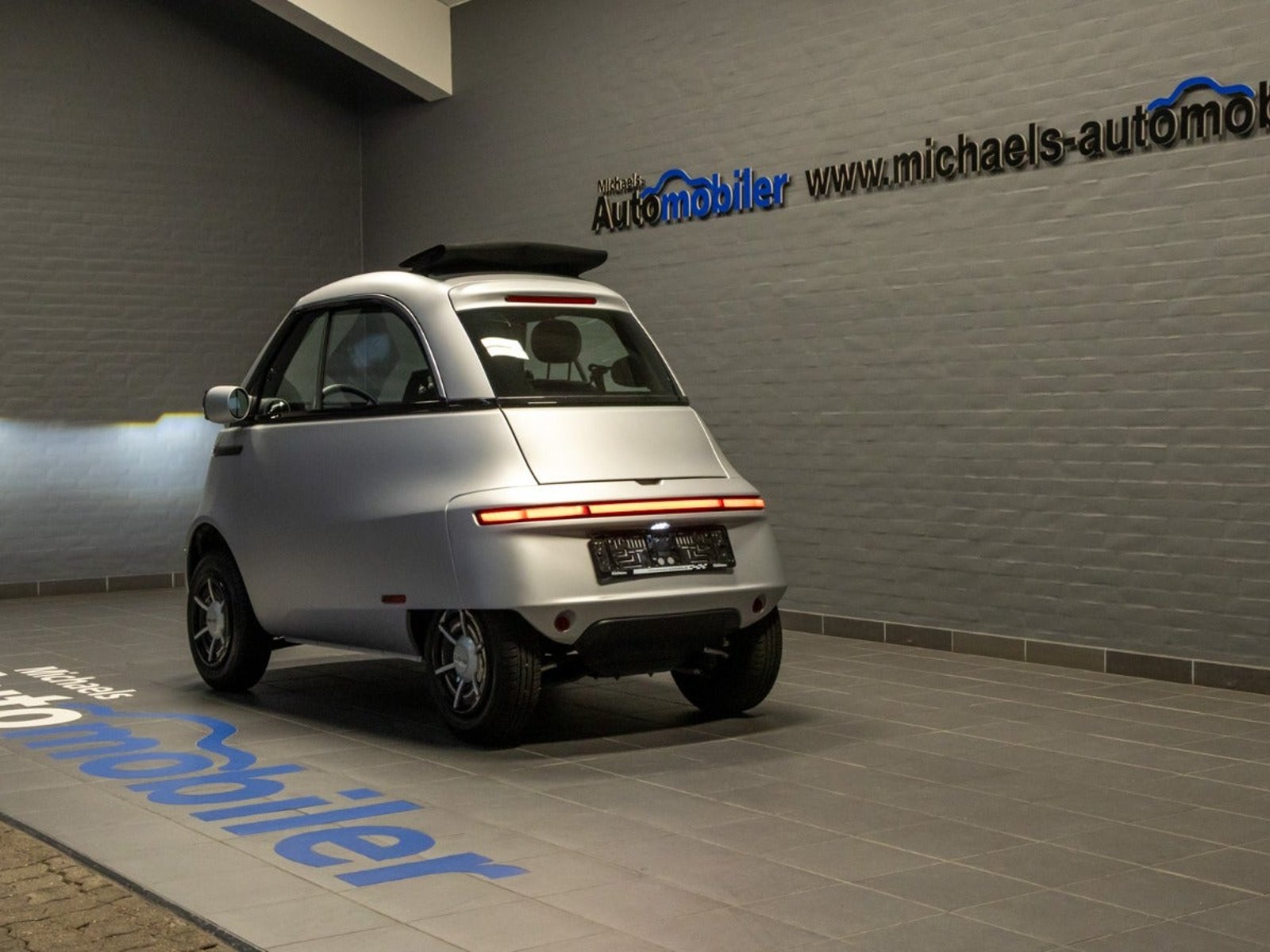 Brugt Micro Microlino 10 Competizione Edition til salg