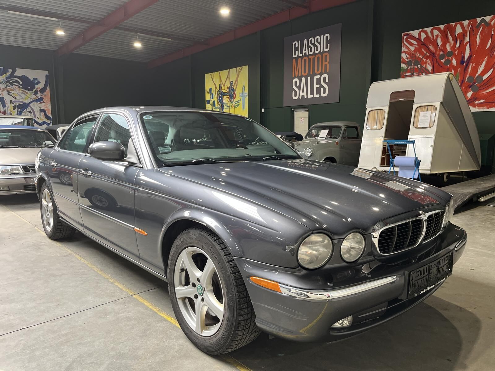 Brugt Jaguar XJ8 3,5 aut. 258HK til salg
