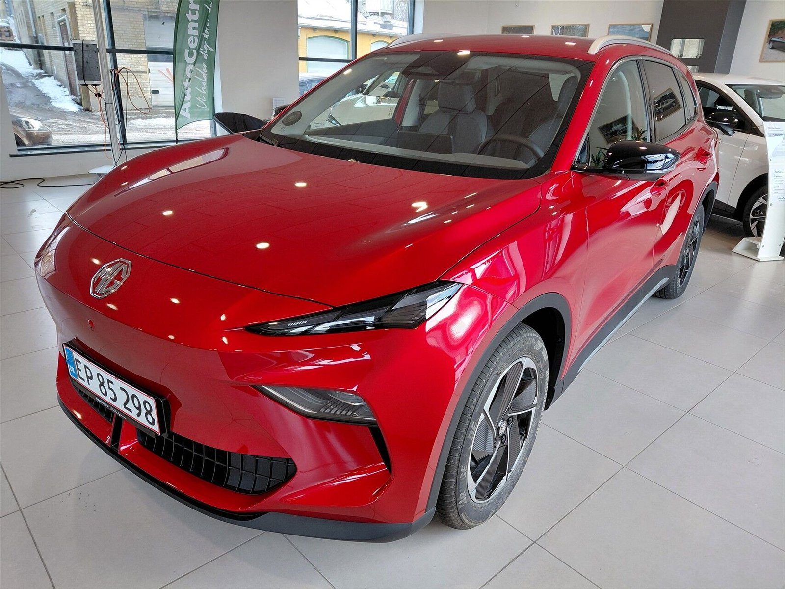 Brugt MG MGS5 Electric EL Long Range Luxury 231HK Stc Aut. til salg