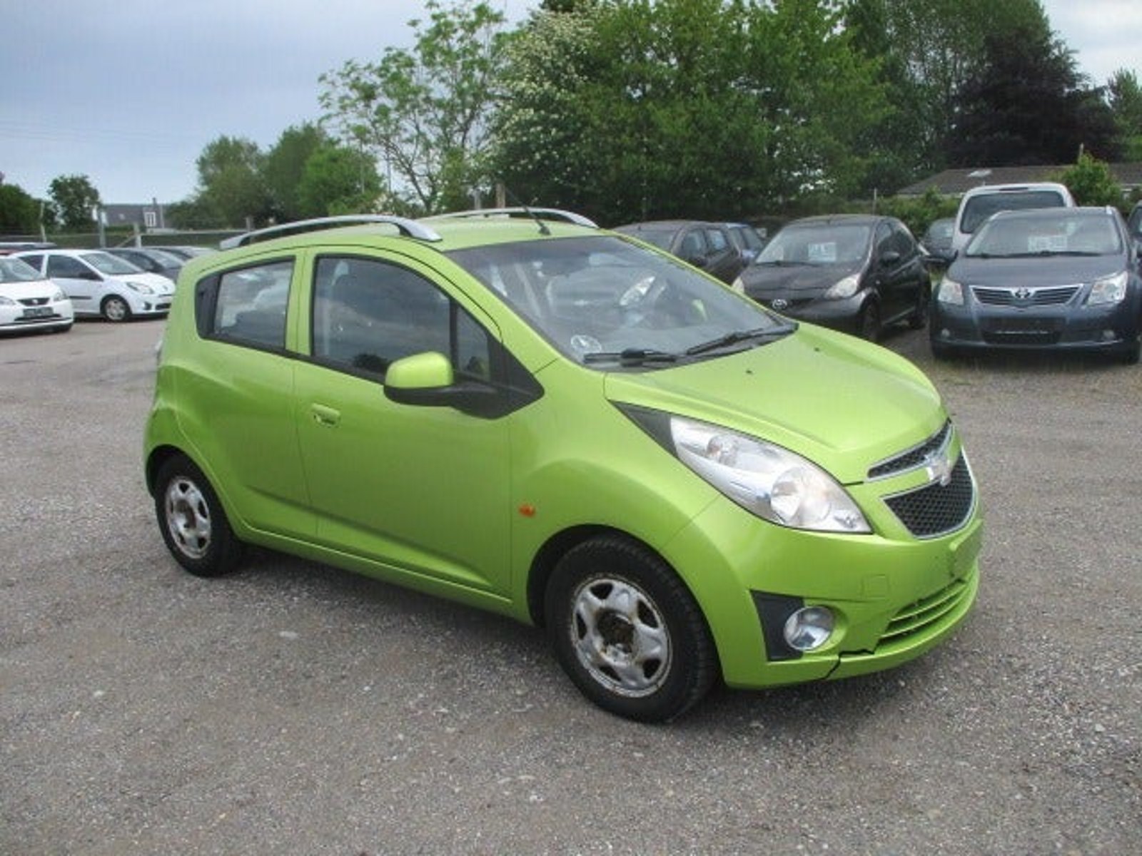 Til salg - Chevrolet Spark 1.0 Manual, 5-trins, 68ps, 2011