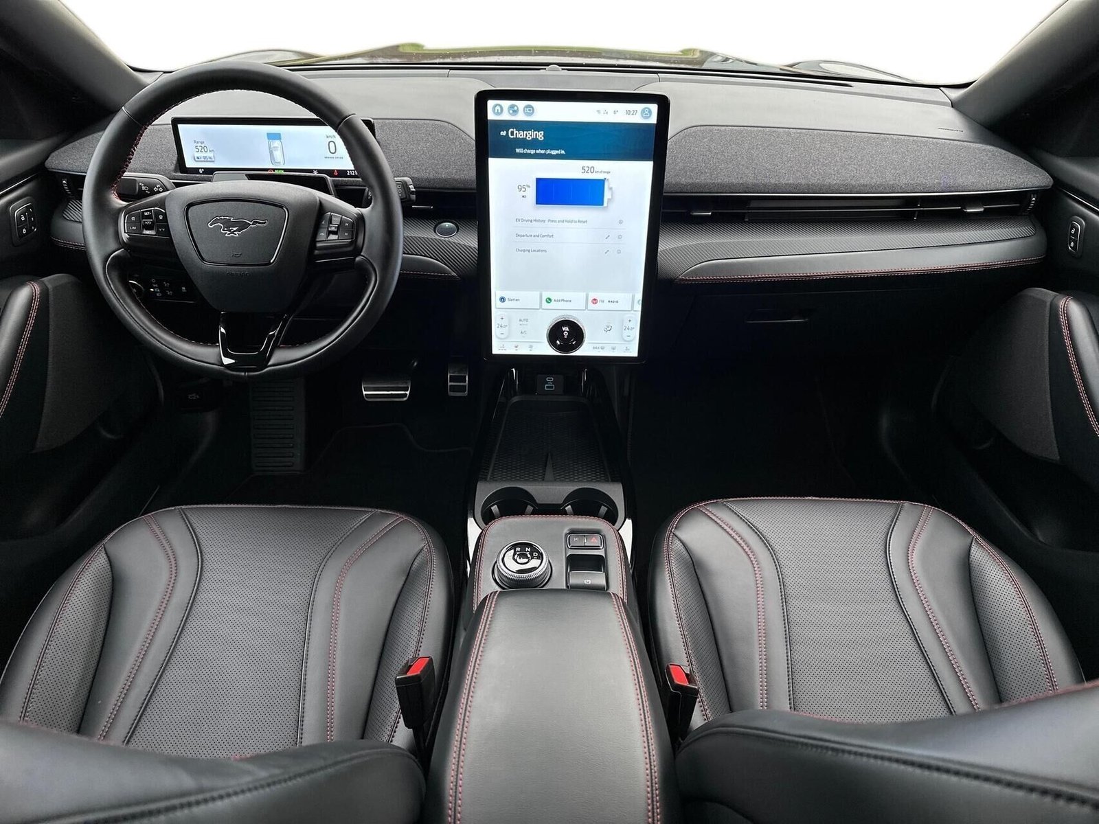 Brugt Ford Mustang Mach-E EL UR Premium AWD 351HK 5d Aut. til salg