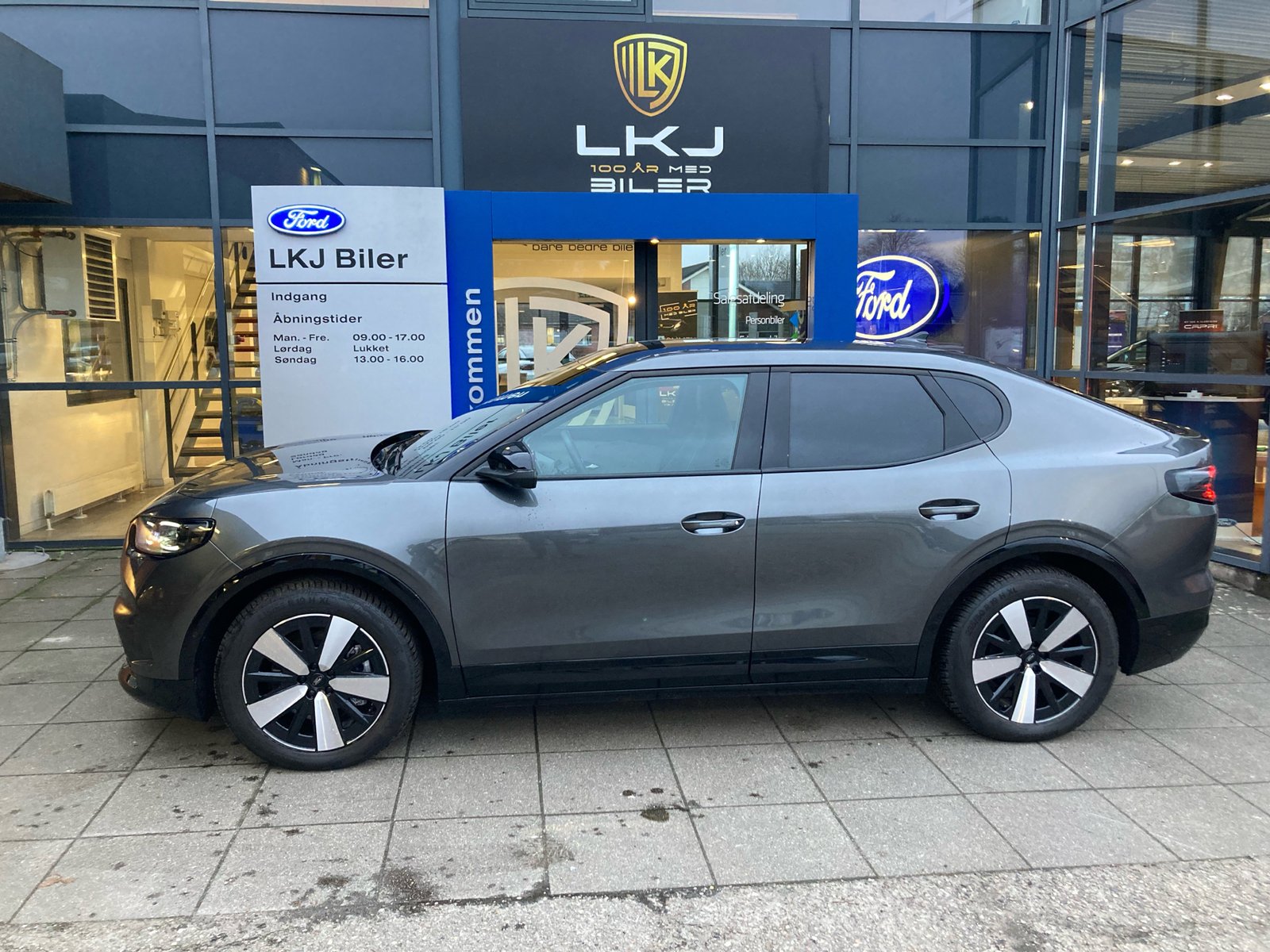 Brugt Ford Capri EL UR Select 286HK 5d Aut. til salg