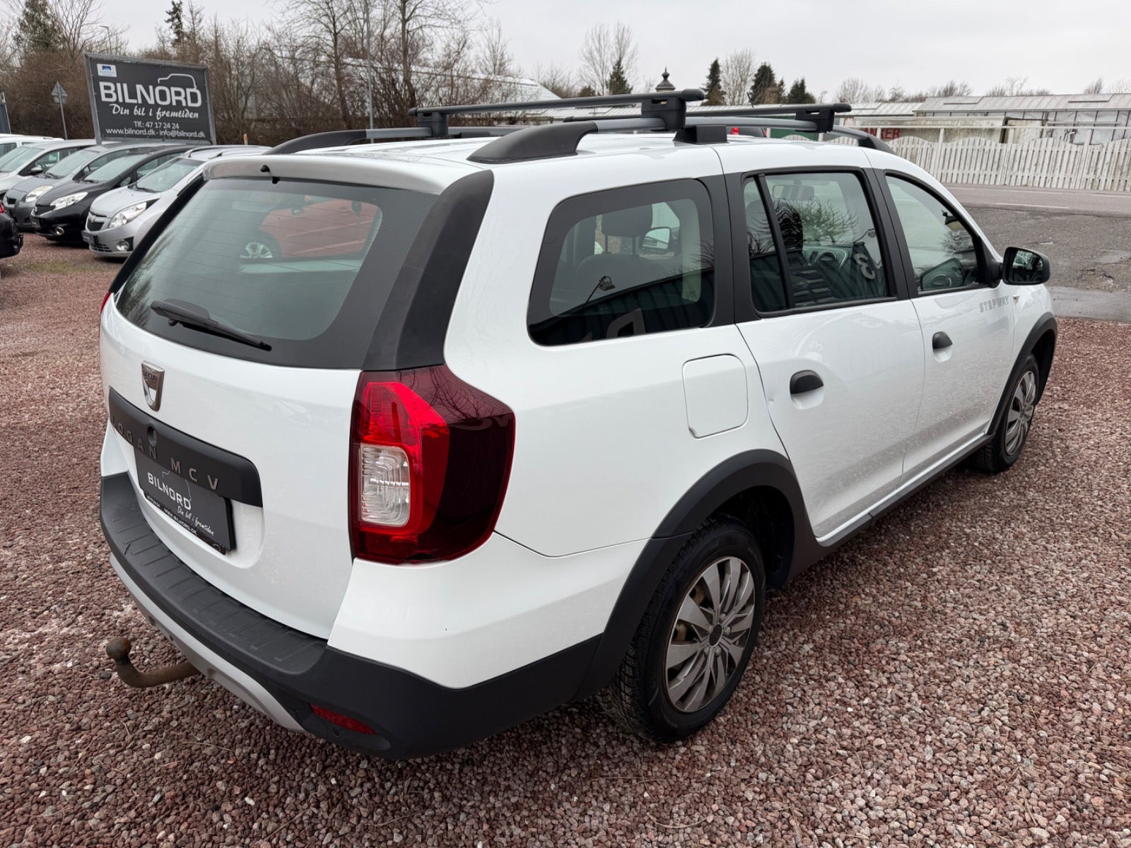 Brugt Dacia Logan Stepway 0,9 TCe 90 Prestige MCV til salg
