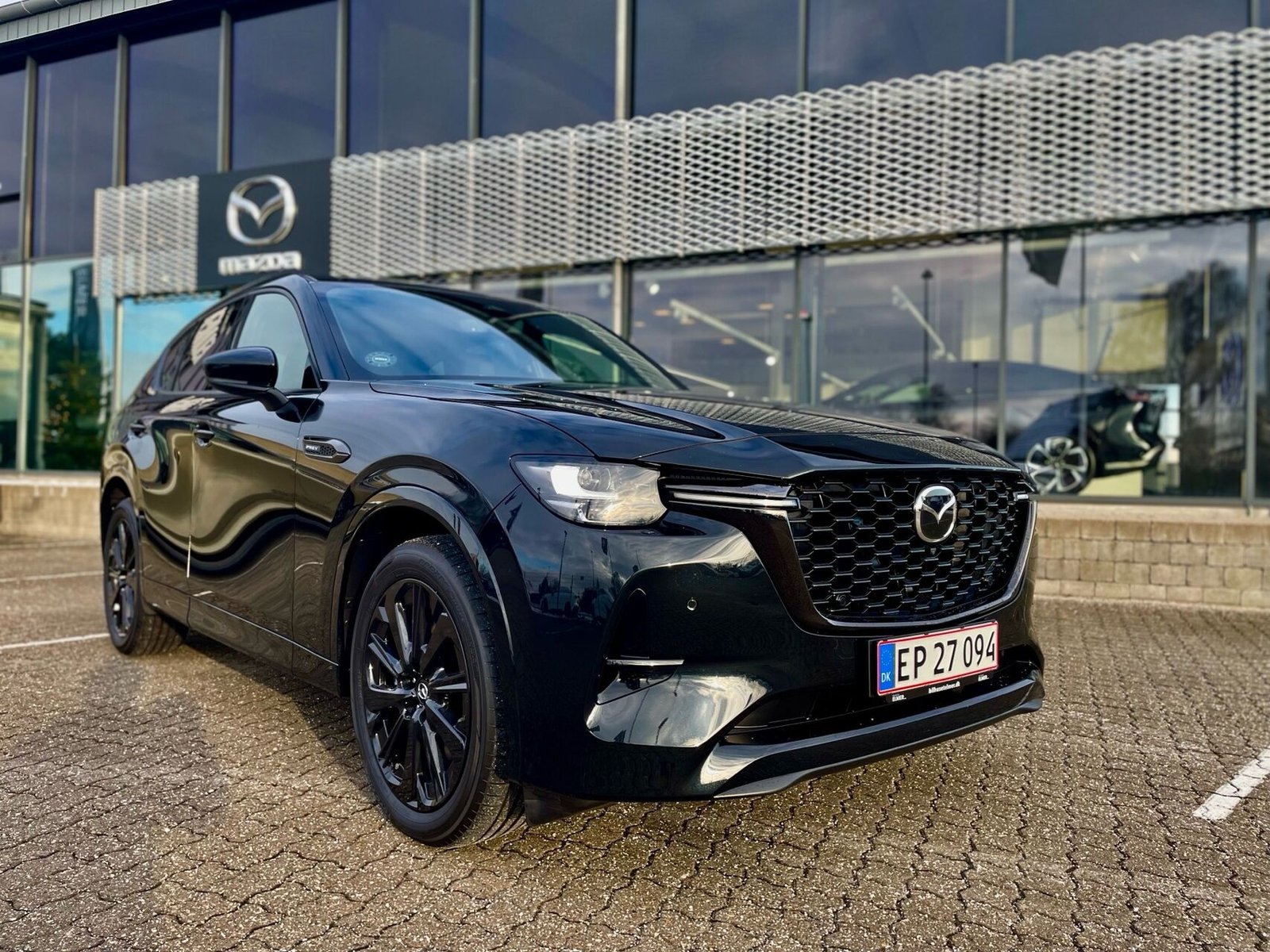 Brugt Mazda CX-60 2,5 e-Skyactiv Plugin-hybrid Homura Plus AWD 327HK 5d ...