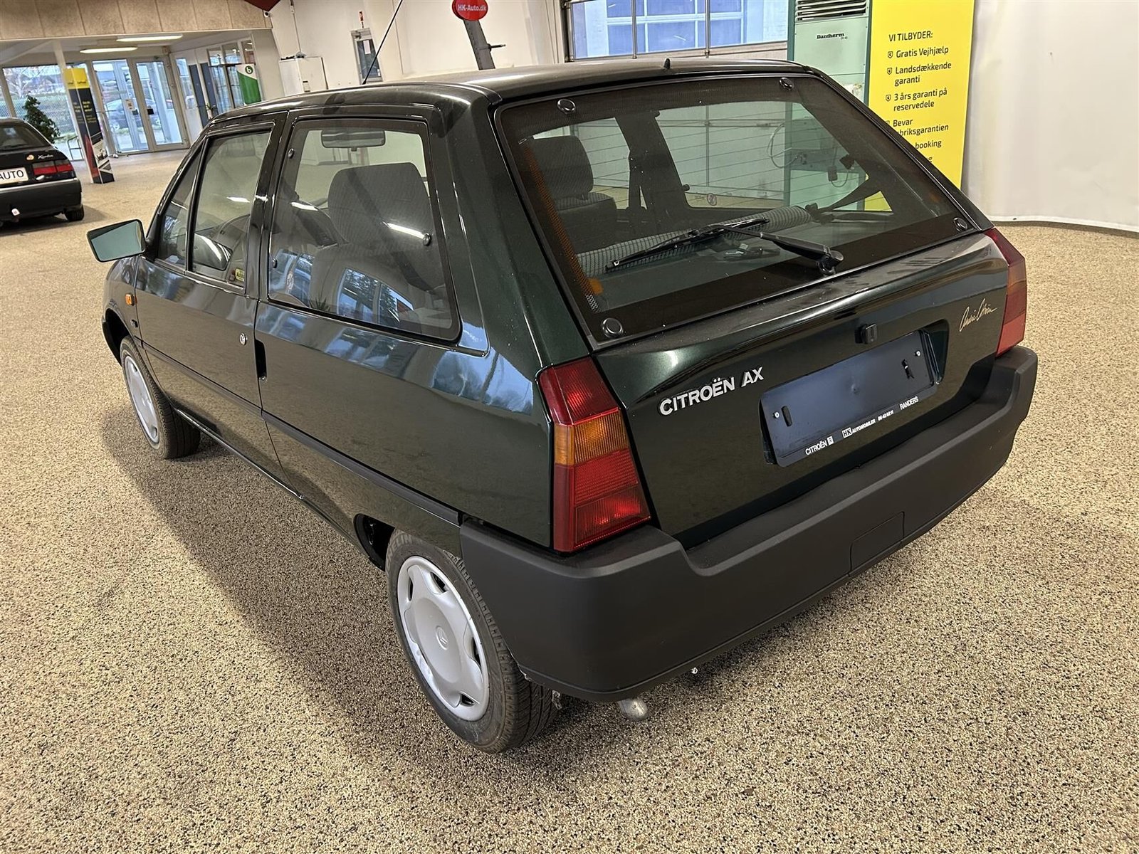 Brugt Citroën AX 1,1 Image 60HK 3d til salg