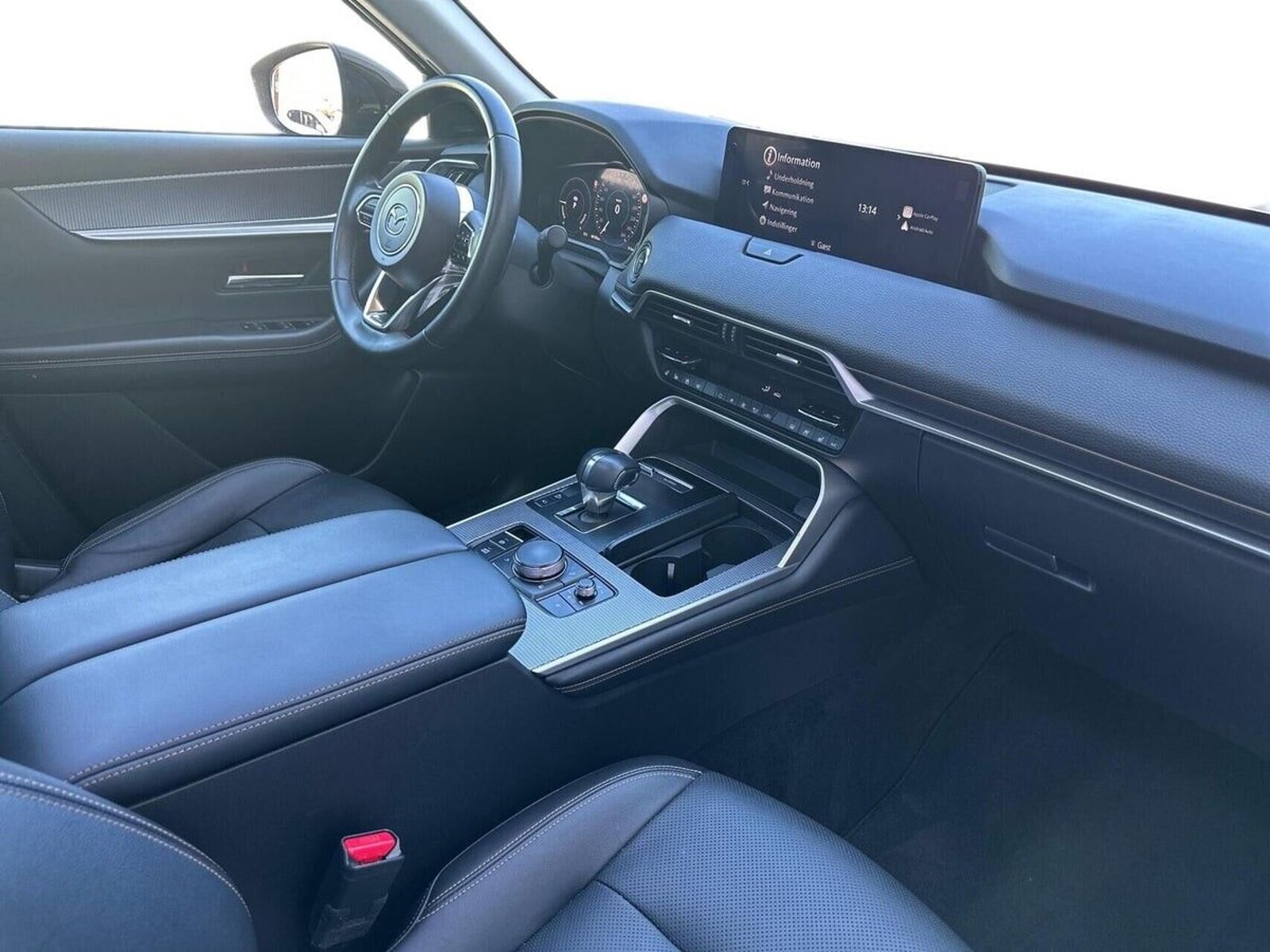Brugt Mazda CX-60 2,5 e-Skyactiv Plugin-hybrid Homura AWD 327HK 5d 8g ...