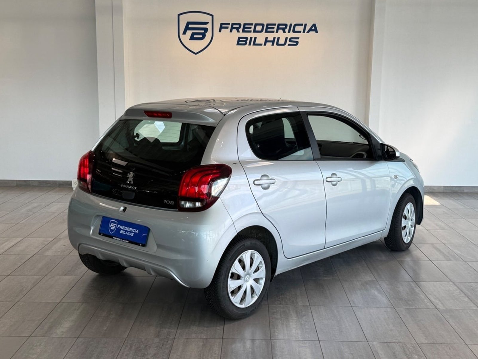 Brugt Peugeot 108 1,0 e-VTi 69 Active til salg