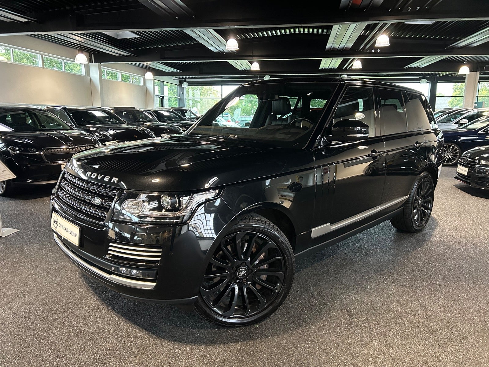 Brugt Land Rover Range Rover 4,4 SDV8 Autobiography aut. til salg