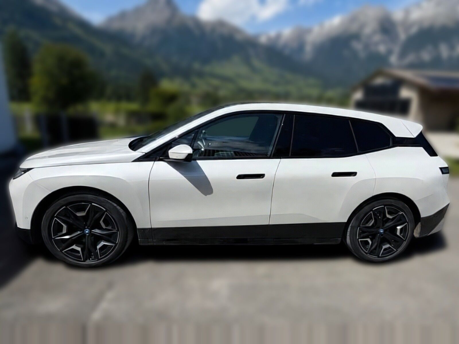 Brugt BMW iX 40 EL Fully Charged Sport XDrive 326HK 5d Aut. til salg