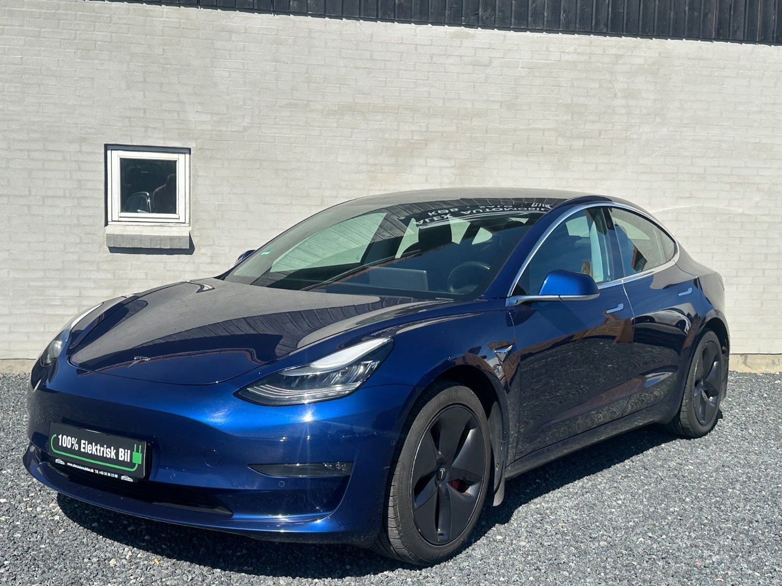 Til salg - Tesla Model 3 Long Range AWD, 440ps, 2019