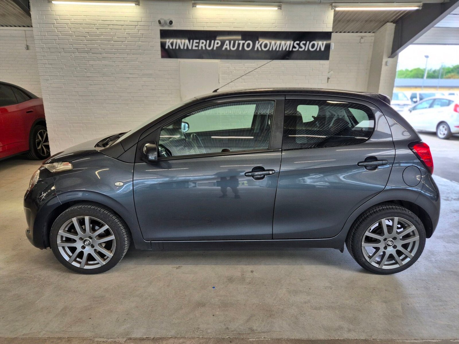 Brugt Citroën C1 1,0 VTi Scoop start/stop 68HK 5d til salg