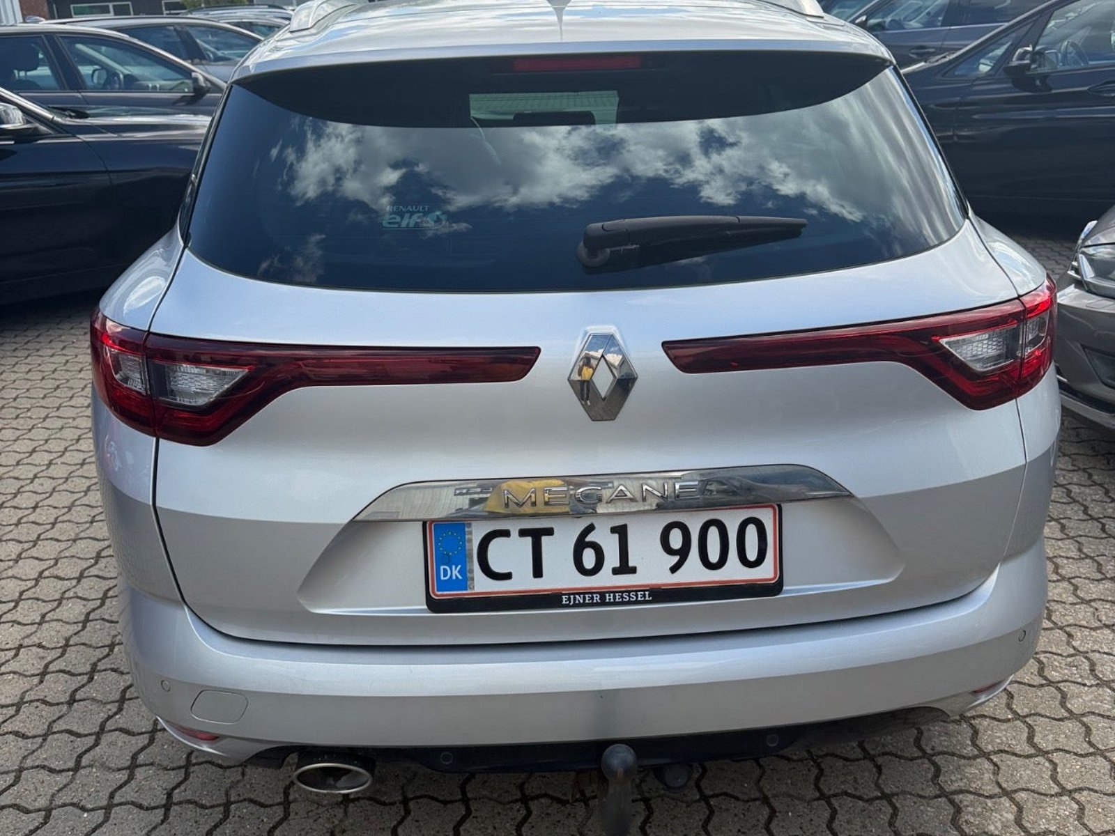 Brugt Renault Megane IV 1,5 dCi 110 Bose Edition Sport Tourer EDC til salg