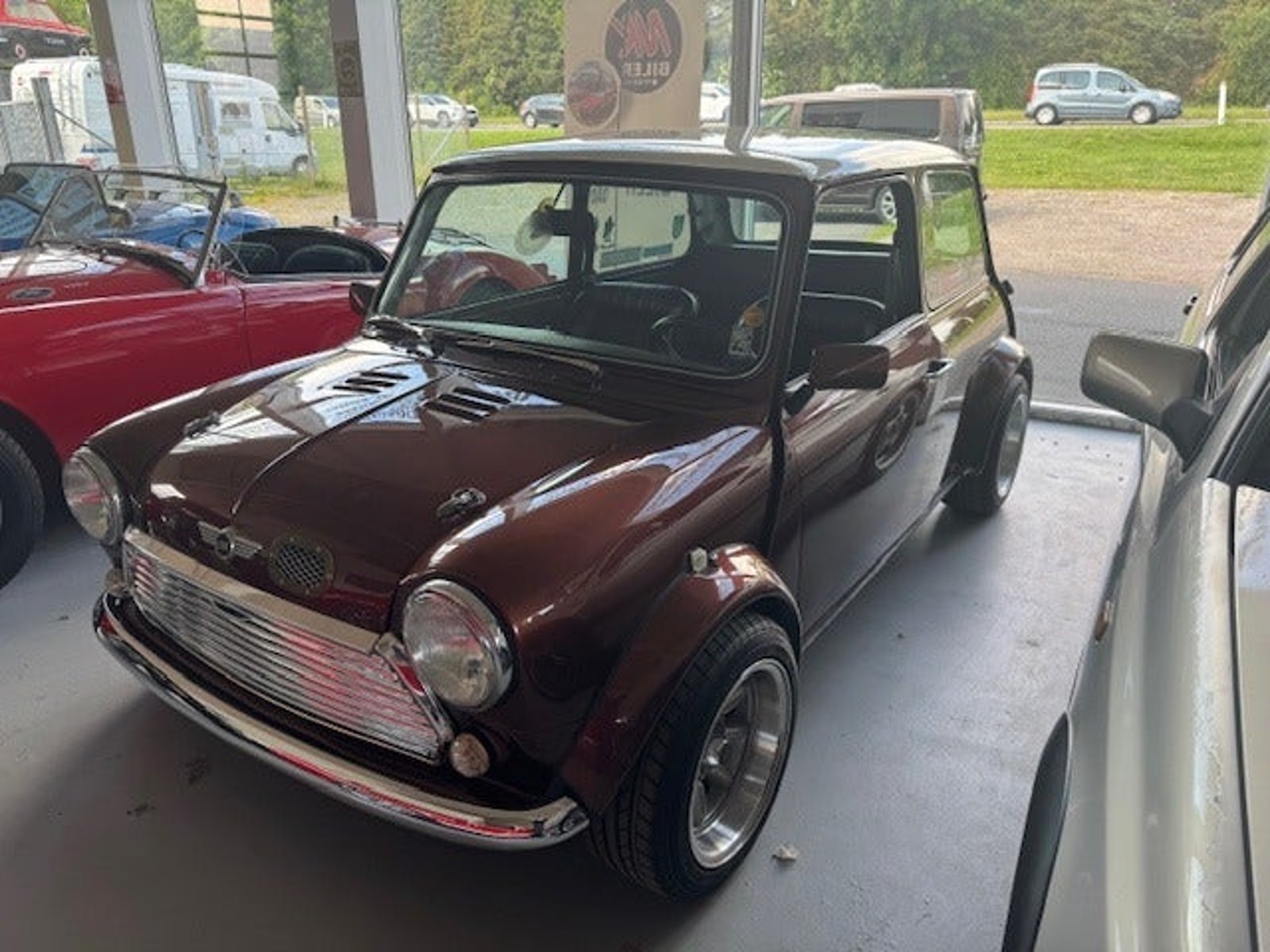 Brugt Mini Cooper 1,0 til salg