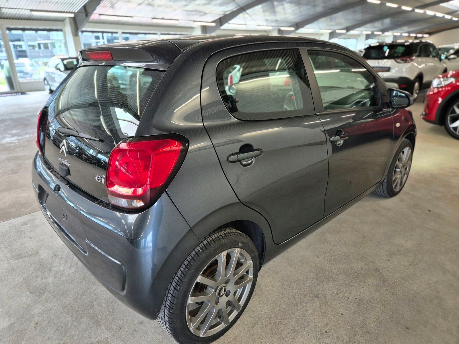 Brugt Citroën C1 1,0 VTi Scoop start/stop 68HK 5d til salg