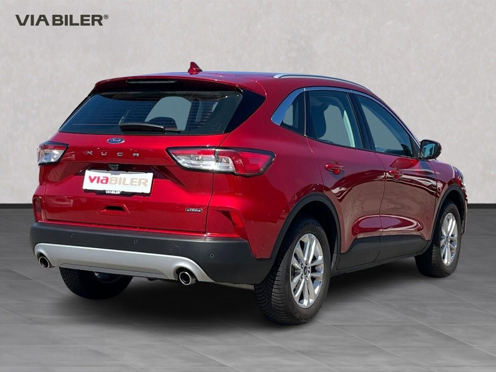 Brugt Ford Kuga 2,5 Plugin-hybrid Titanium CVT 225HK 5d Trinl. Gear til ...