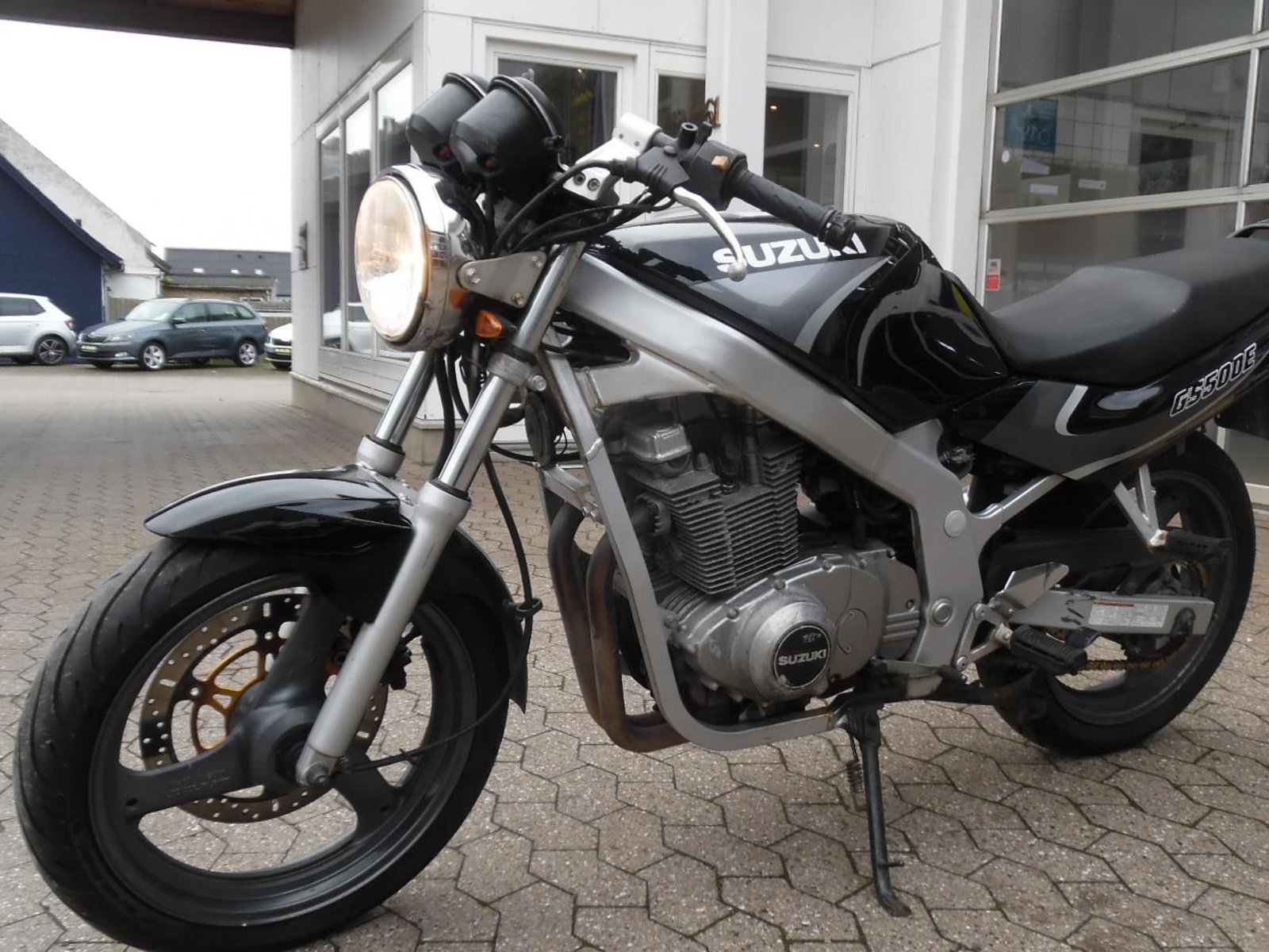 Faszinierend Suzuki Gs 500 Bilder