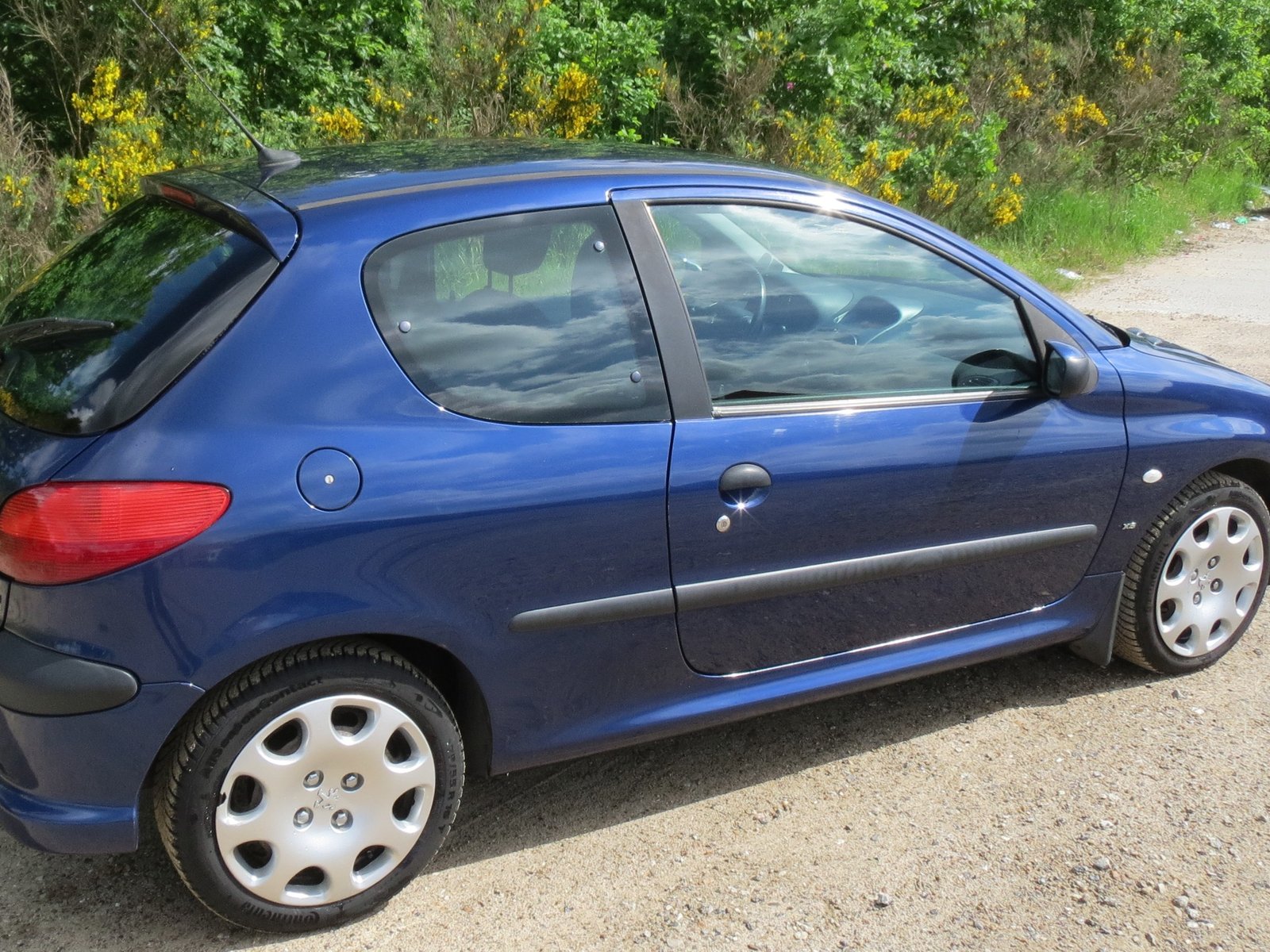 Brugt Peugeot 206 2,0 HDi 90HK 3d til salg