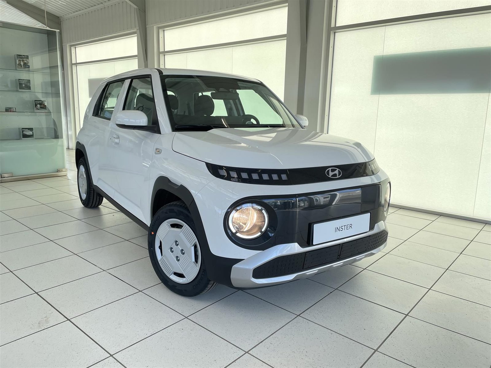 Brugt Hyundai Inster EL Long Range Essential 115HK Aut. til salg