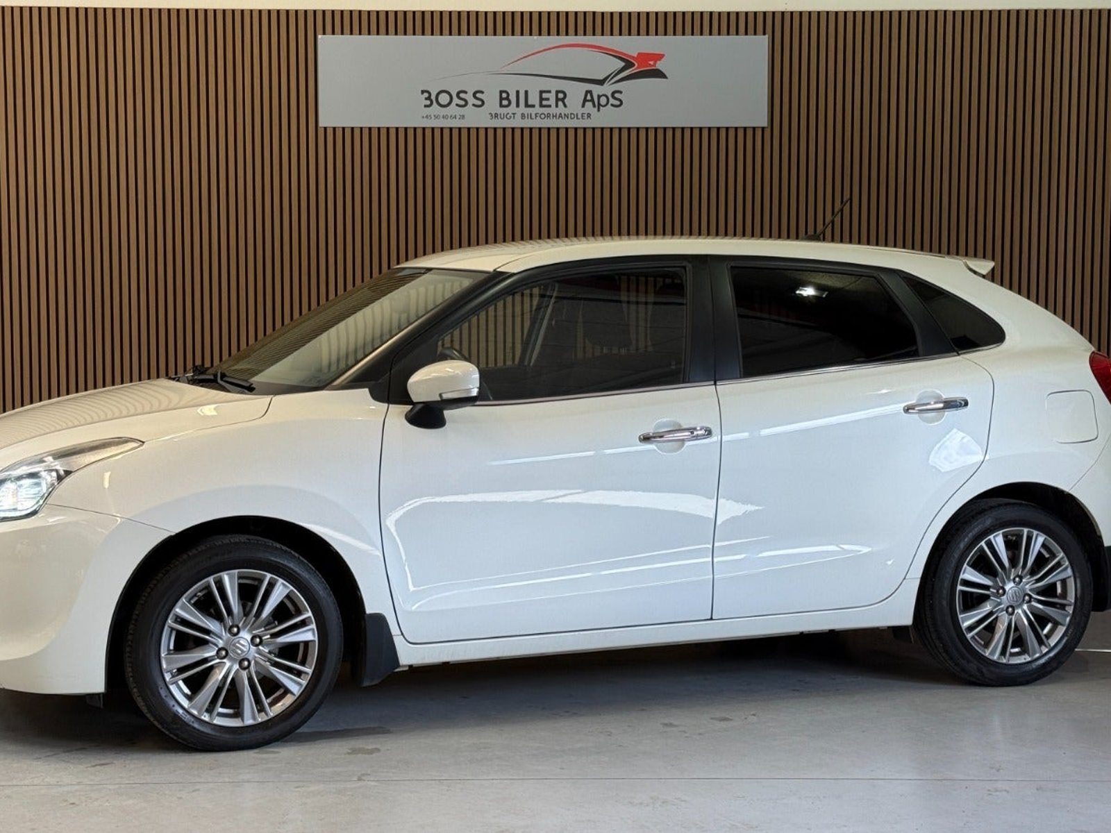 Brugt Suzuki Baleno 1,0 Boosterjet Exclusive til salg