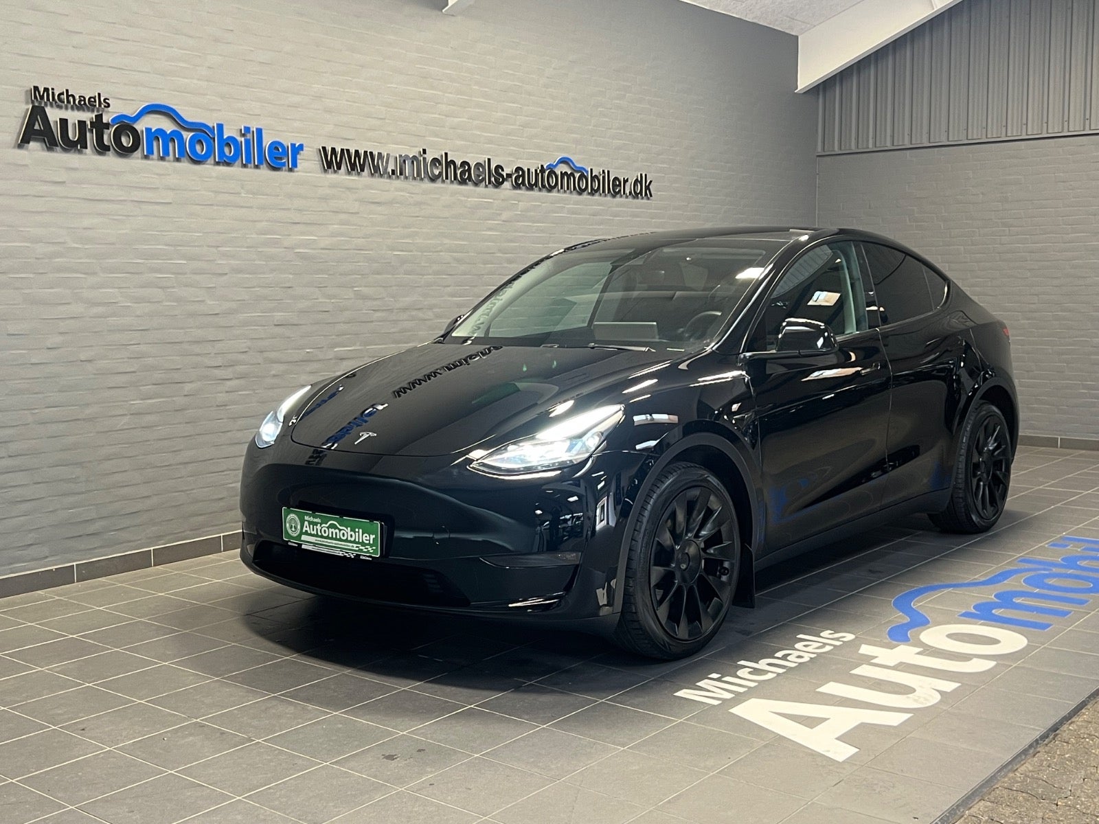 Brugt Tesla Model Y Long Range AWD til salg
