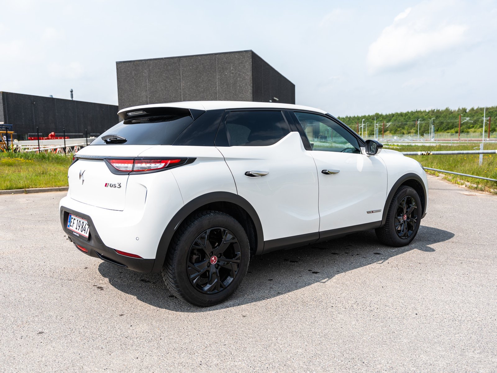 Brugt DS DS3 Crossback E-Tense Performance Line 136HK 5d Aut. til salg