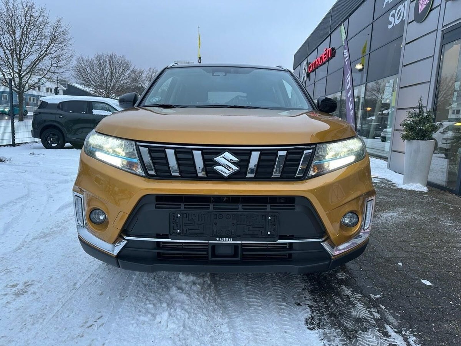 Brugt Suzuki Vitara 1,4 Boosterjet Mild hybrid Active 129HK 5d 6g til salg