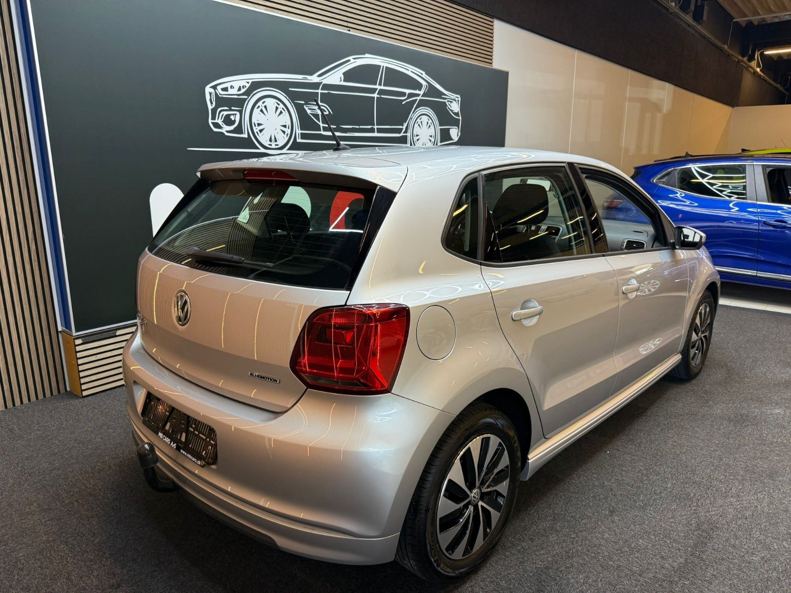 Brugt VW Polo 1,0 TSi 95 BlueMotion DSG til salg
