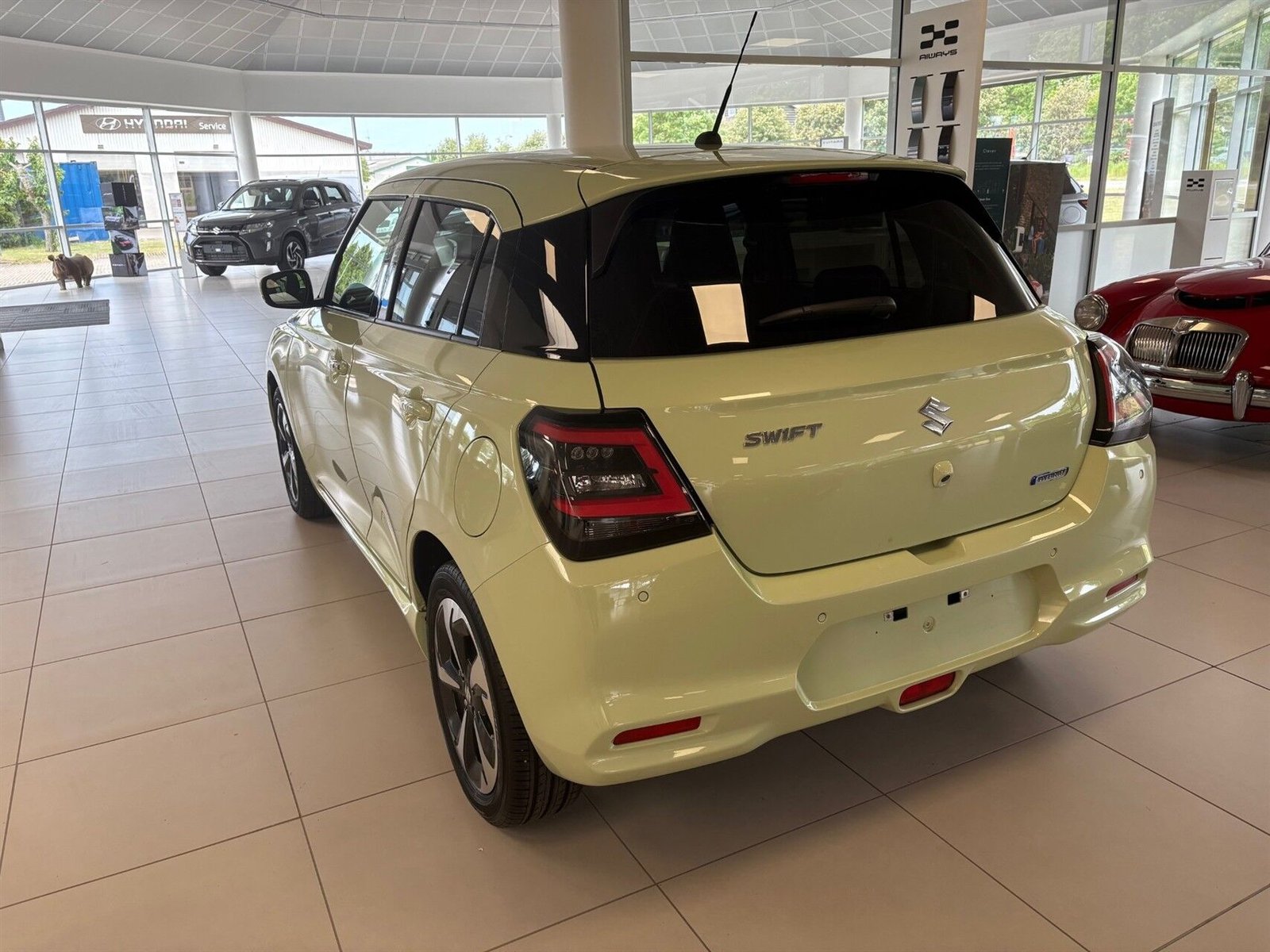 Brugt Suzuki Swift 1,2 Desire 82HK 5d til salg