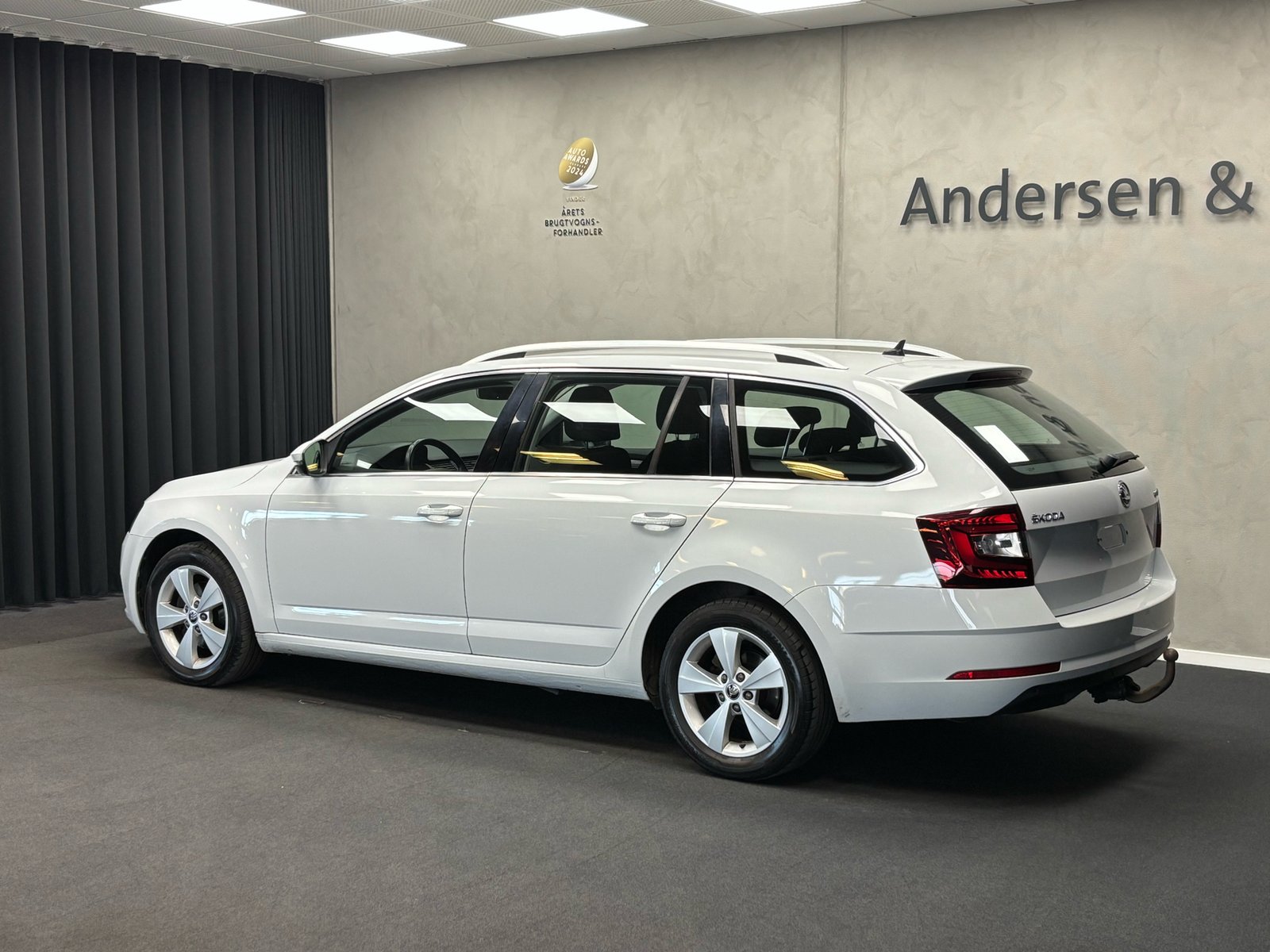 Brugt Skoda Octavia Combi 1,5 TSI ACT Business Line + Dynamic DSG 150HK ...
