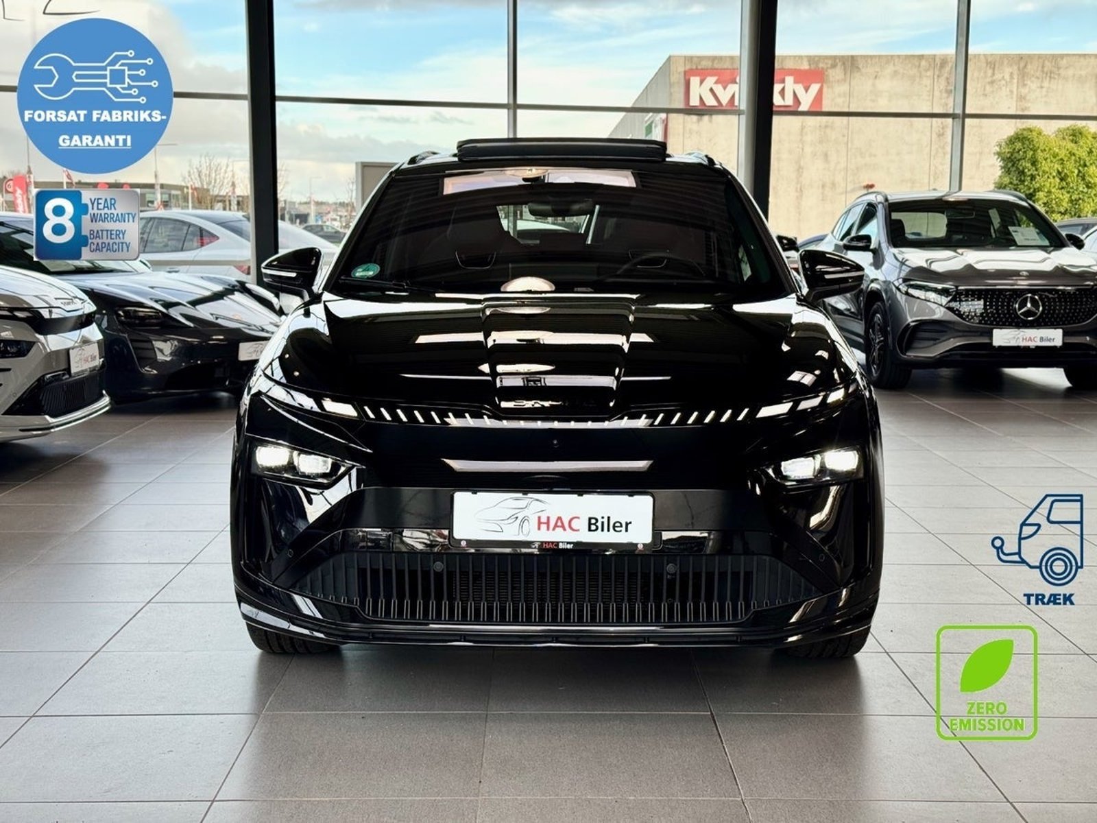 Brugt Skoda Enyaq 85 iV Sportline Maxx til salg