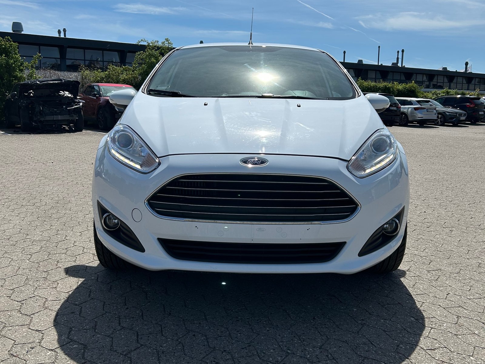 Brugt Ford Fiesta 1,0 EcoBoost Titanium Start/Stop 125HK 5d til salg