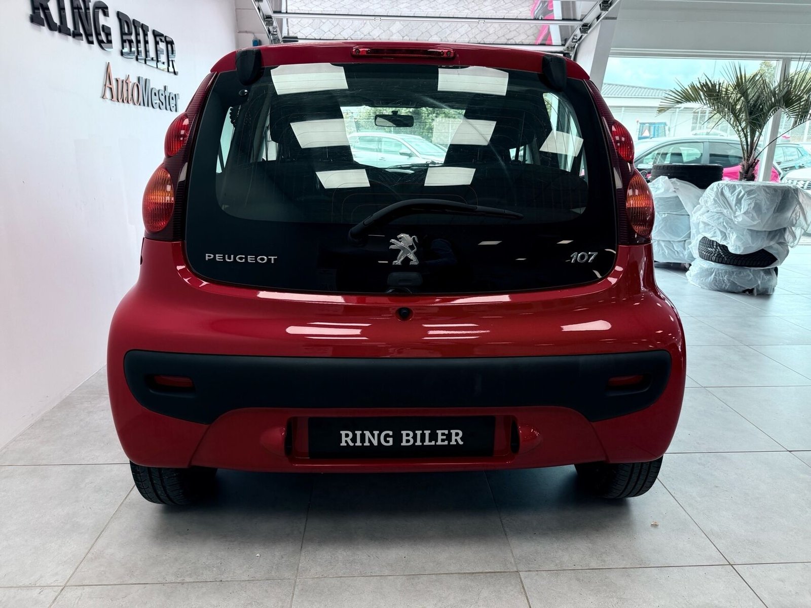 Brugt Peugeot 107 1,0 Active 68HK 5d til salg