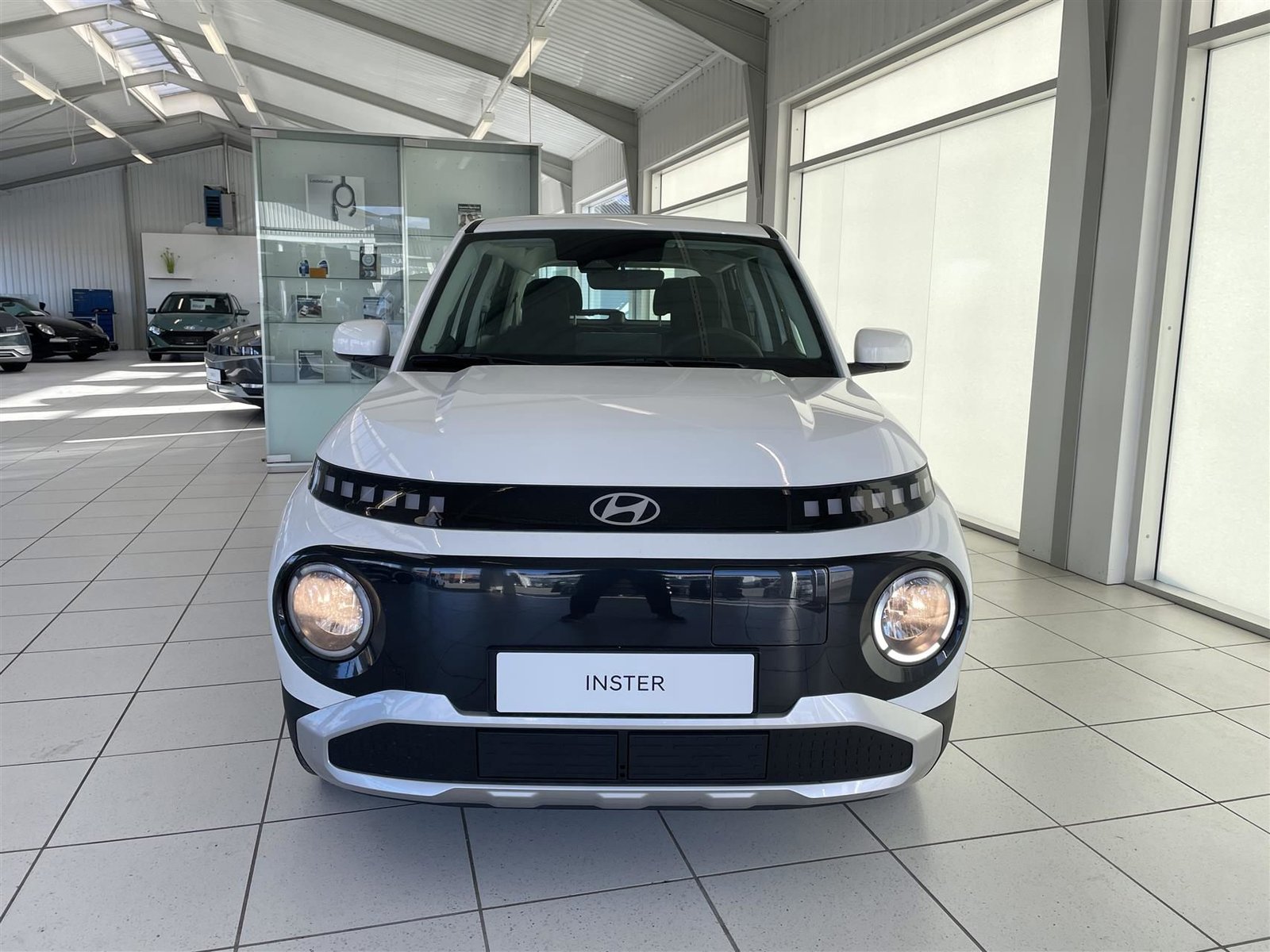 Brugt Hyundai Inster EL Long Range Essential 115HK Aut. til salg