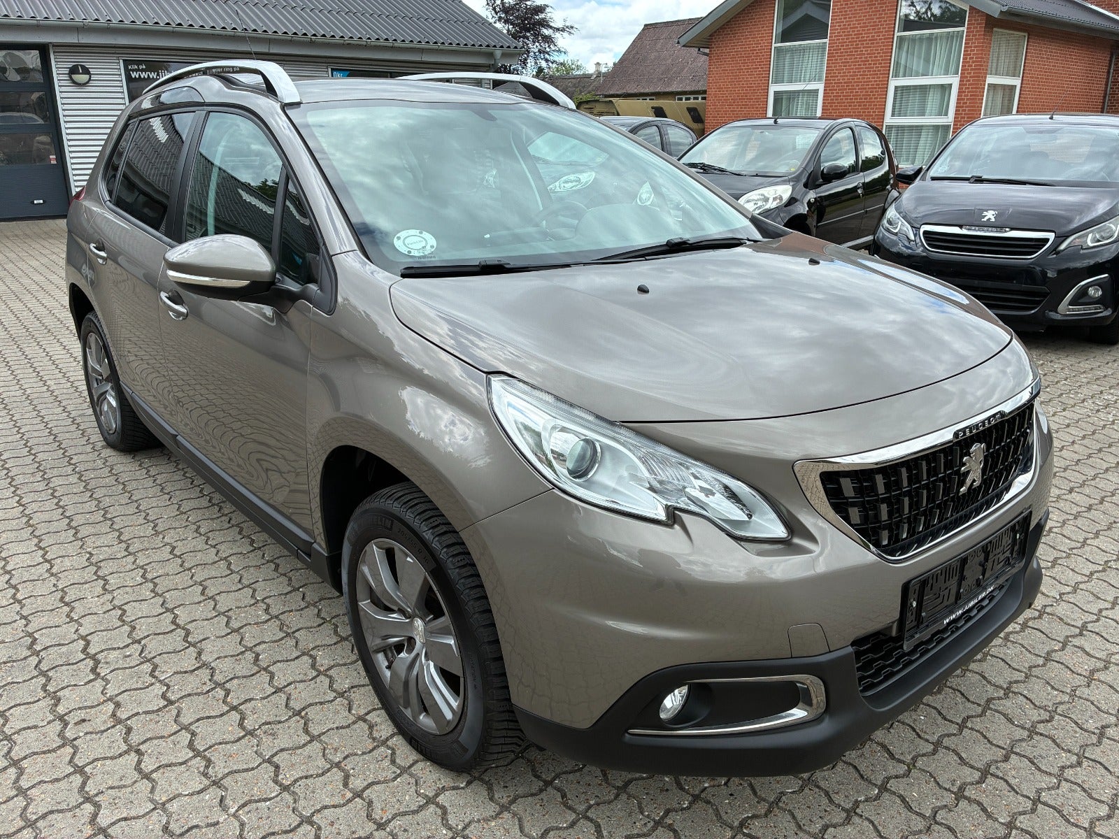 Brugt Peugeot 2008 1,2 VTi 82 Active til salg