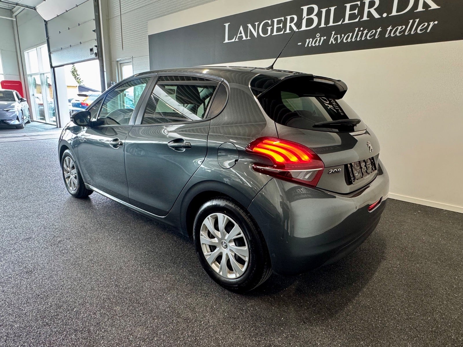 Brugt Peugeot 208 1,2 VTi 82 Envy til salg