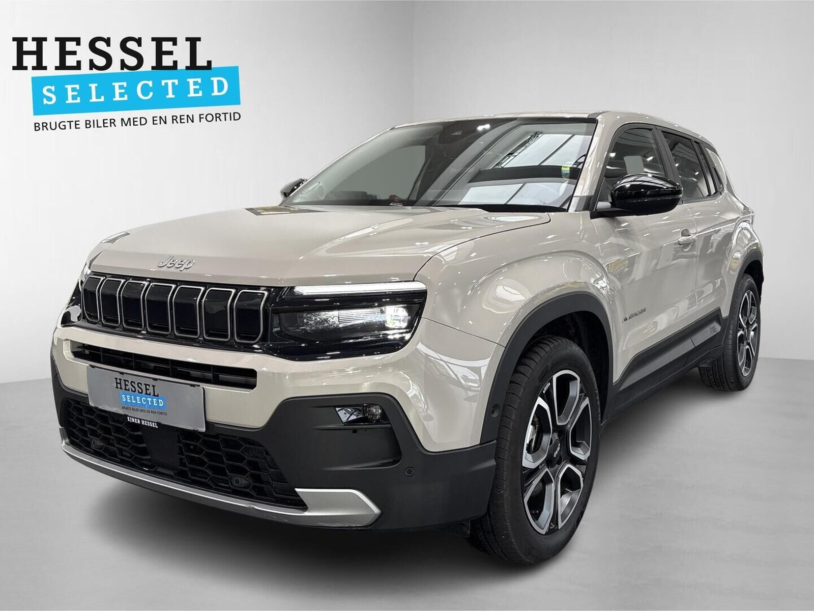 Brugt Jeep Avenger EL Summit 156HK 5d Aut. til salg