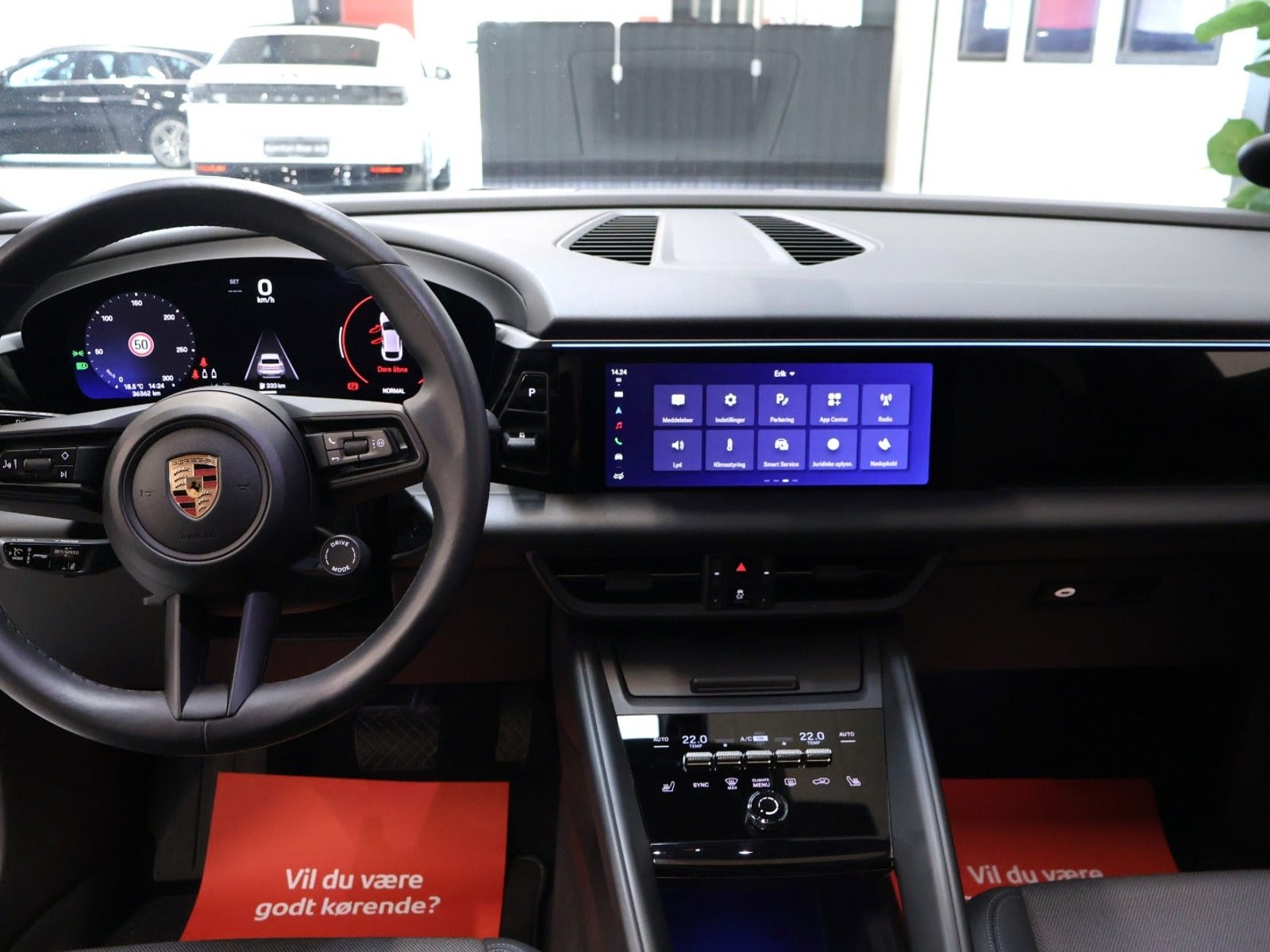Brugt Porsche Macan til salg