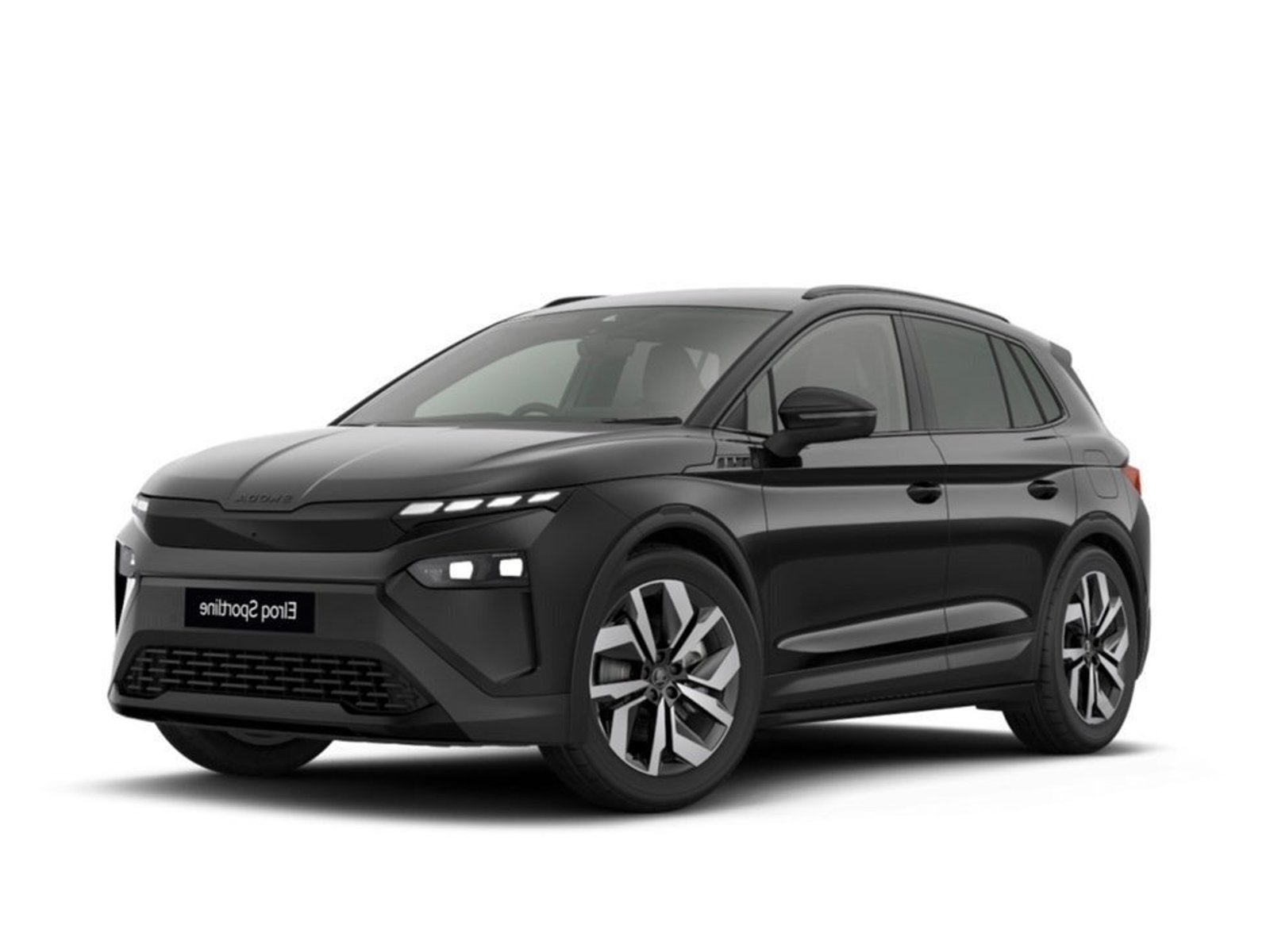 Fabriksny Skoda Elroq 85 iV Sportline Advanced til salg