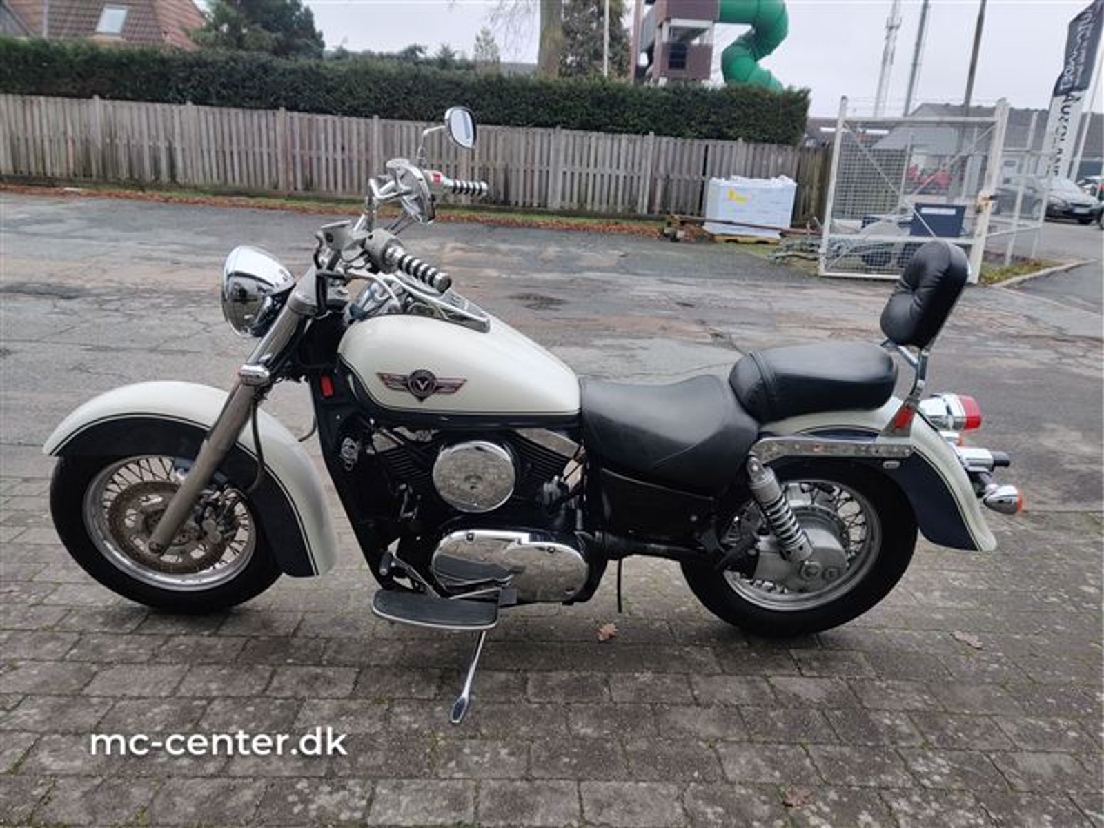 Brugt Kawasaki VN 1500 til salg