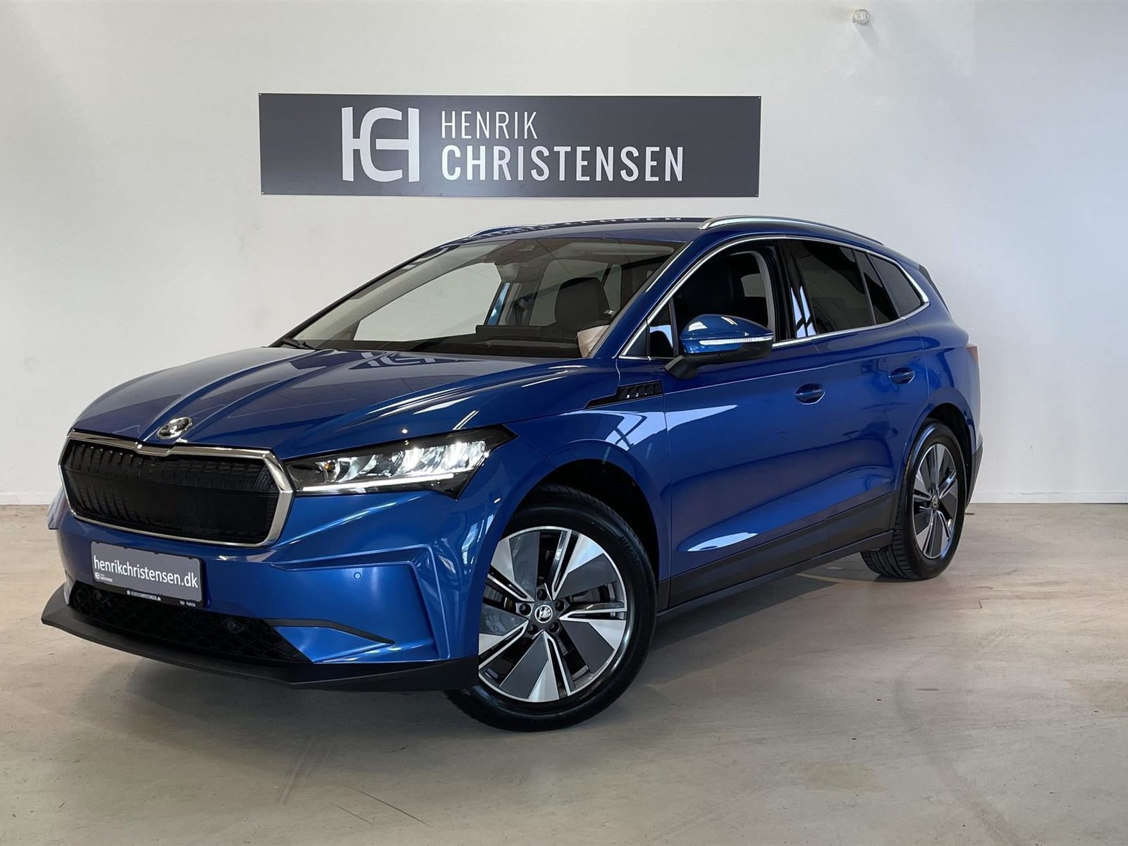 Brugt Skoda Enyaq 80 iV Selection Suite 204HK 5d Aut. til salg