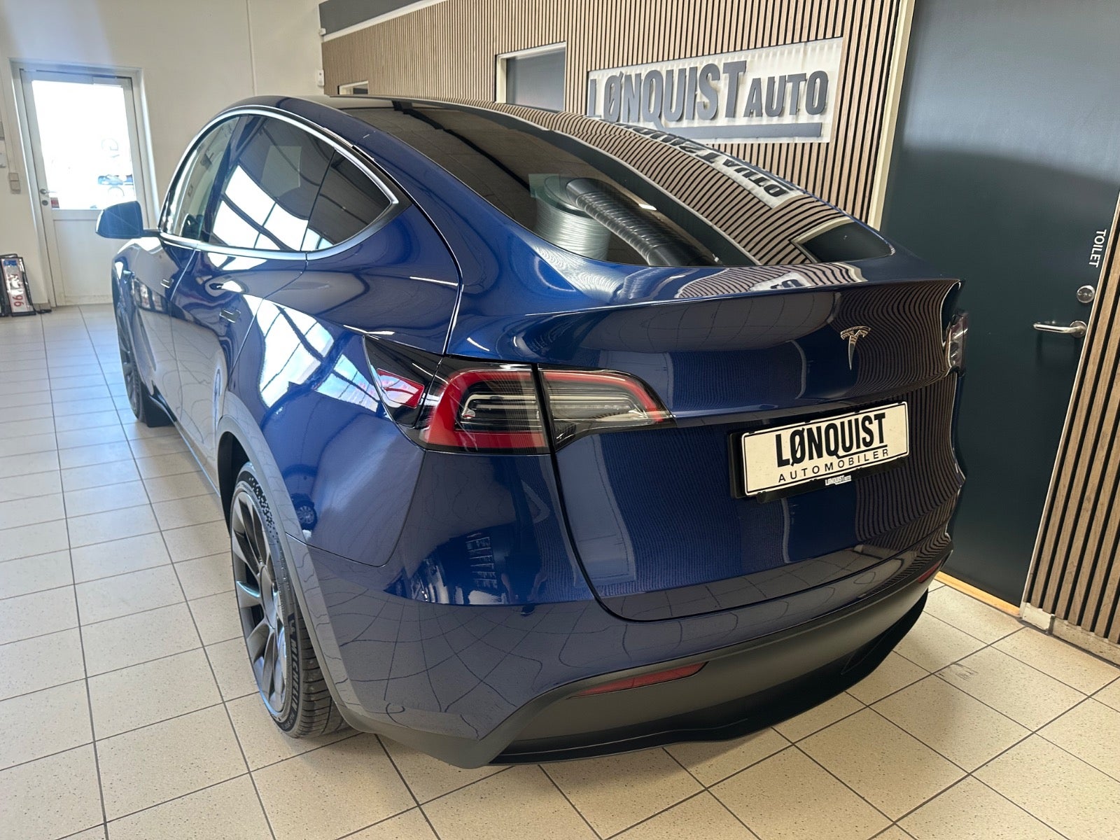 Brugt Tesla Model Y Long Range RWD til salg