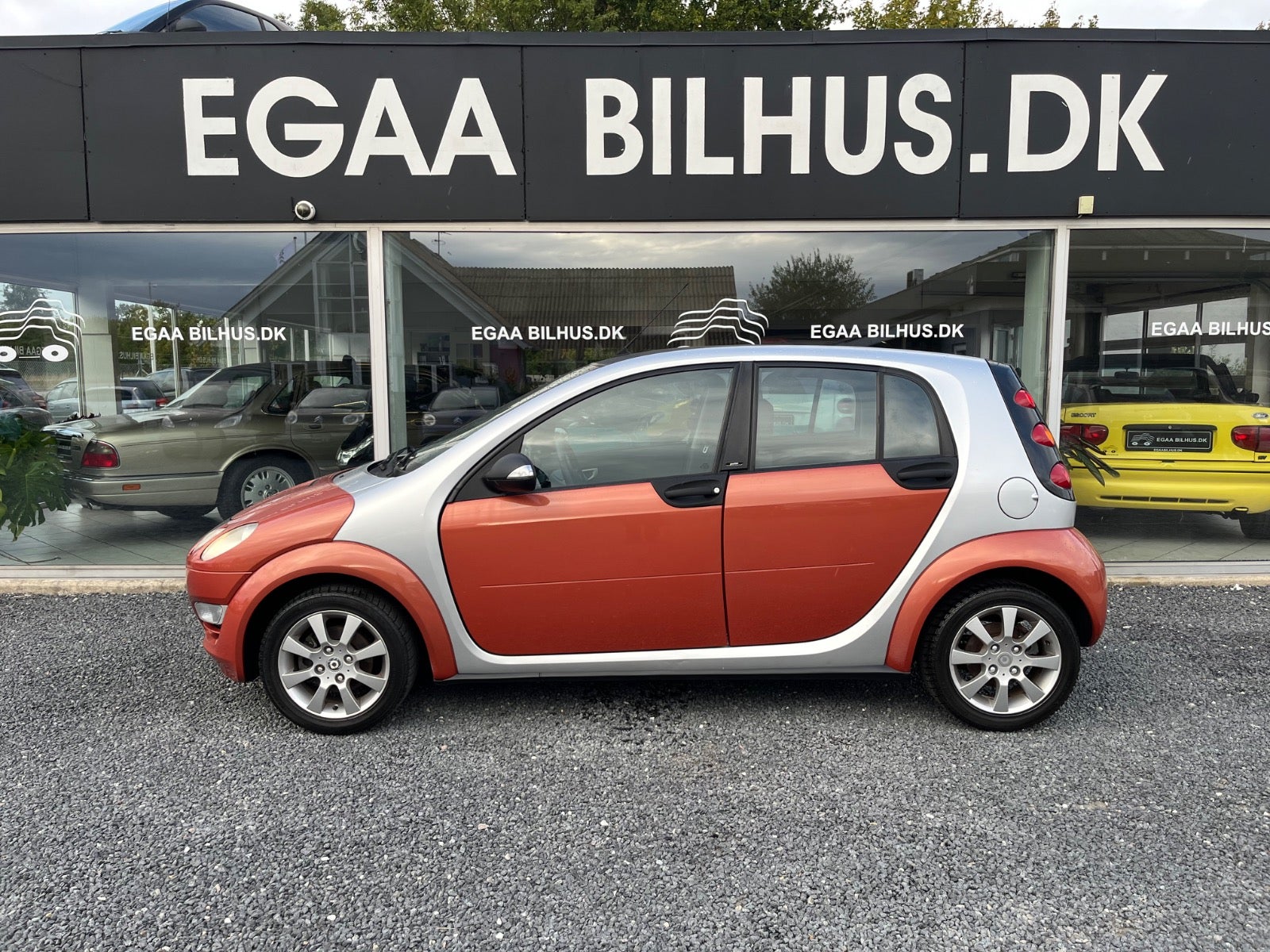 Brugt Smart Forfour 1,1 Pulse til salg
