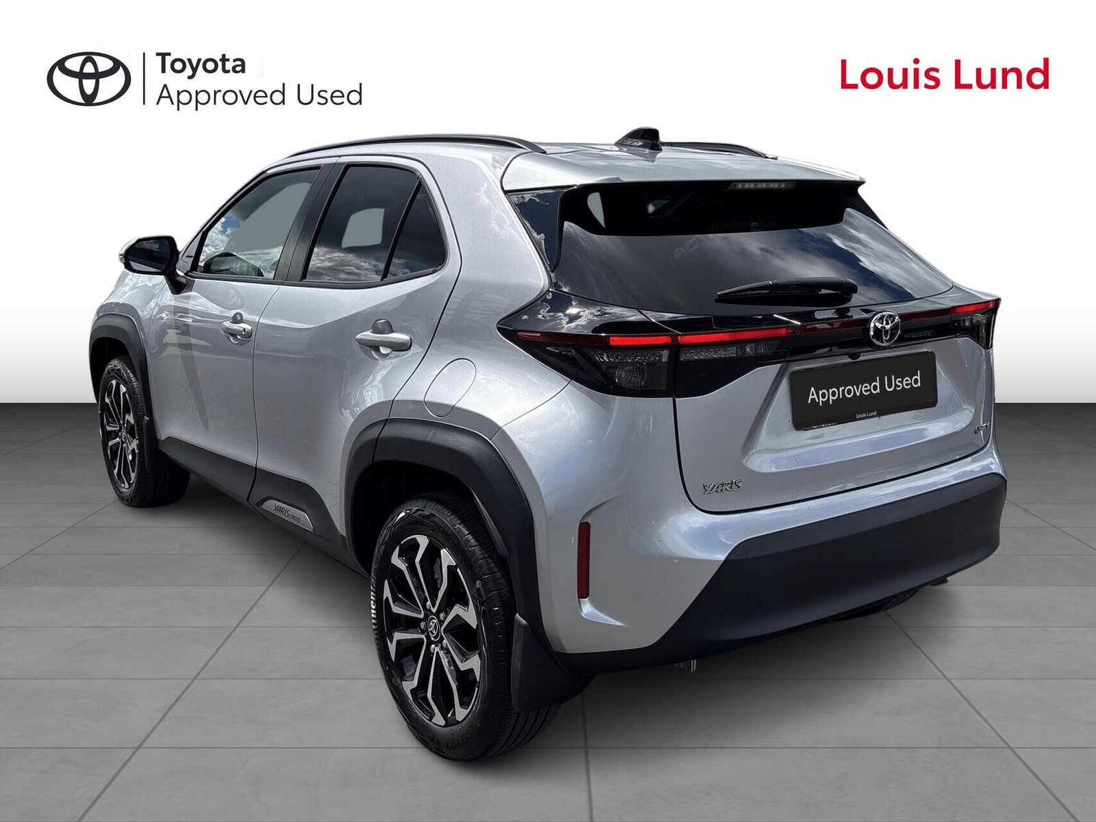 Brugt Toyota Yaris Cross 1,5 Hybrid Style Comfort 116HK 5d Trinl. Gear ...